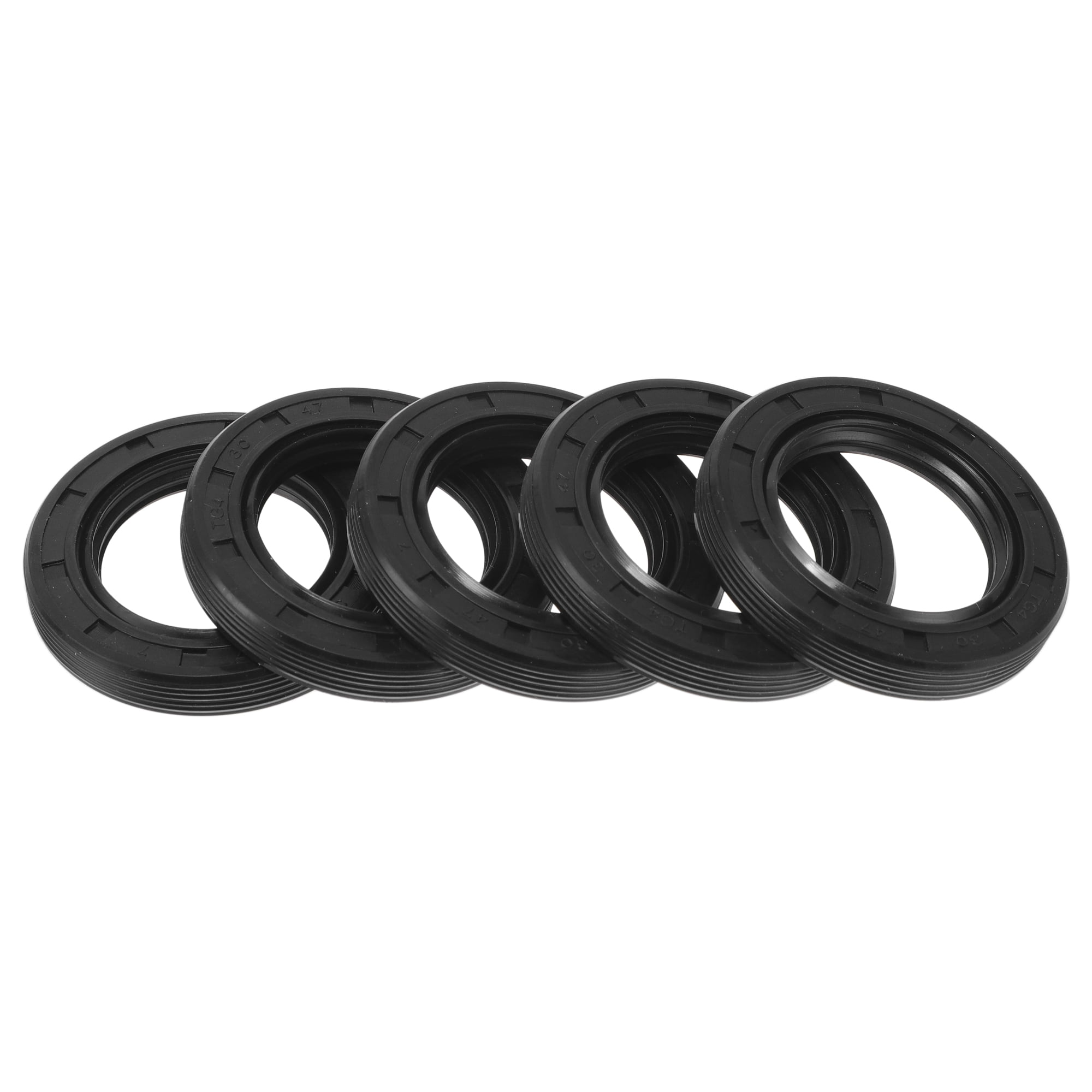Unique Bargains Universal Oil Seal TG4 Lip Seal Ring Rotary Shaft Seal ...