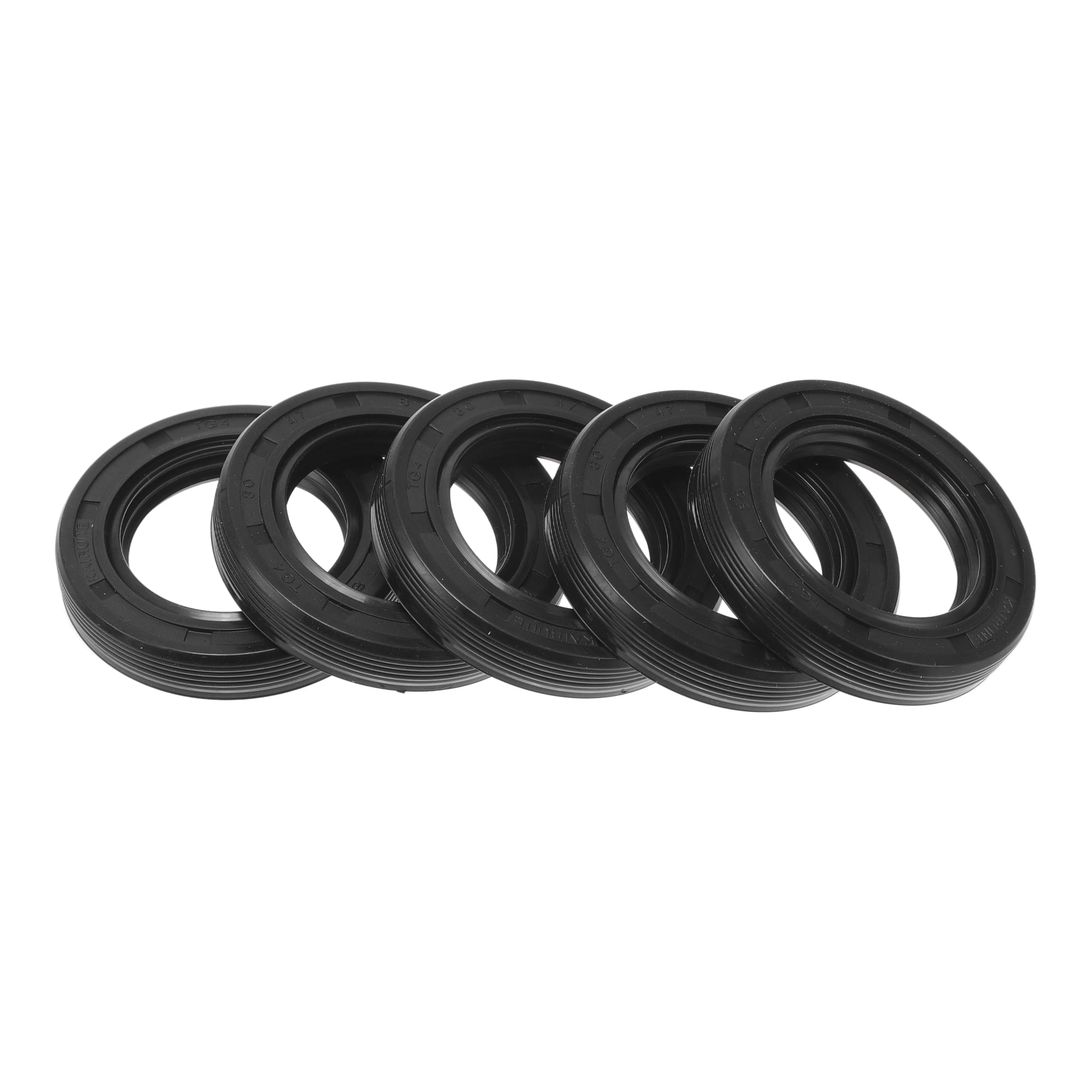 Unique Bargains Universal Oil Seal TG4 Lip Seal Ring Rotary Shaft Seal ...