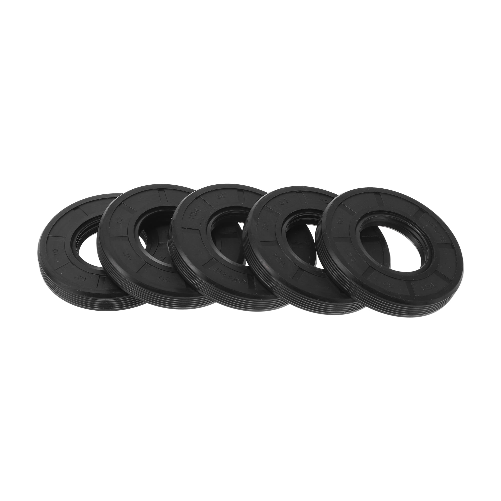 Unique Bargains Universal Oil Seal TG4 Lip Seal Ring Rotary Shaft Seal ...