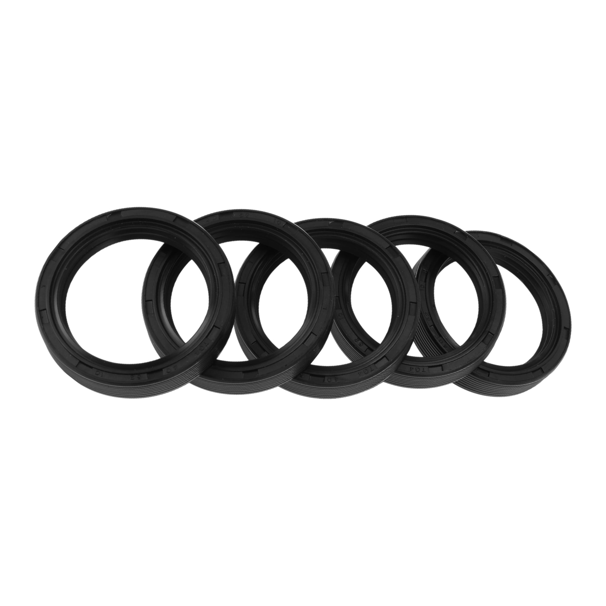 Unique Bargains Universal Oil Seal TG4 Lip Seal Ring Rotary Shaft Seal 40x52x10mm High Pressure ...