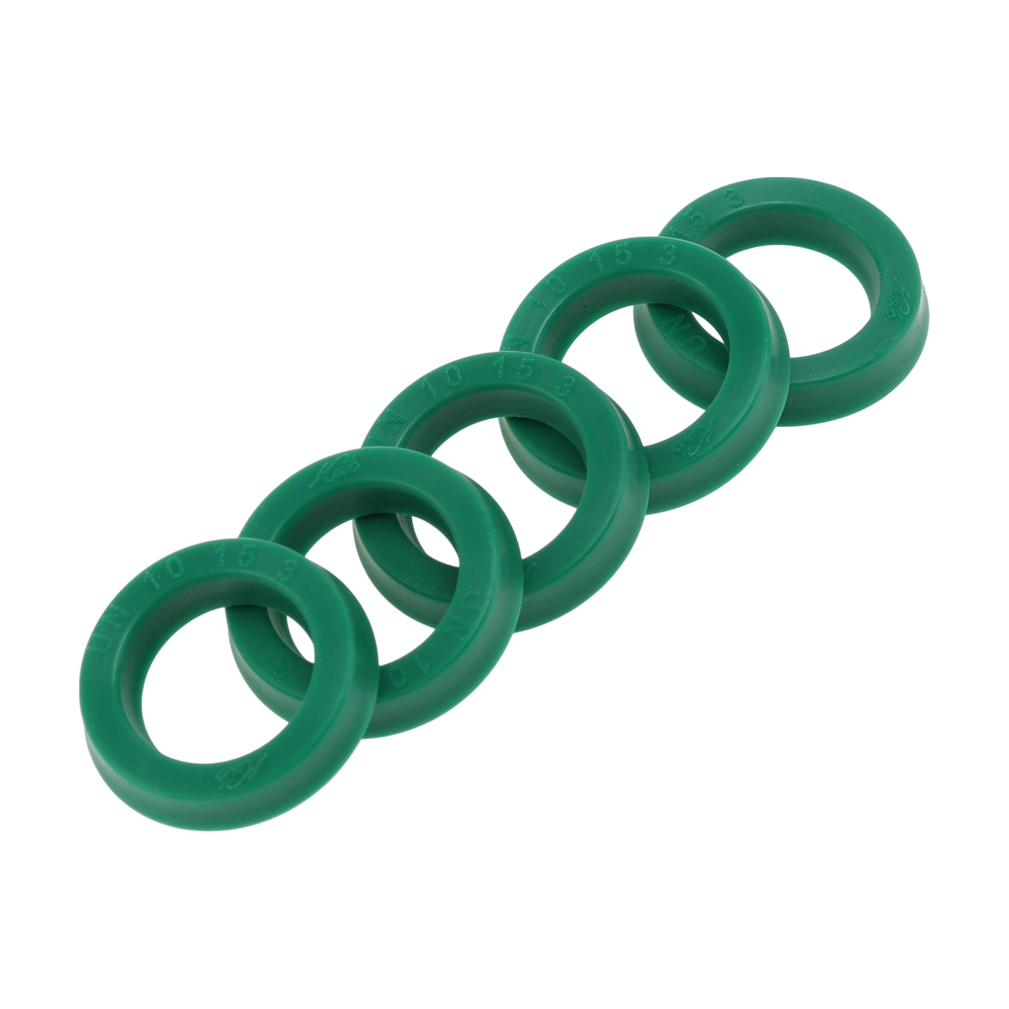 Unique Bargains Universal Oil Seal UN Lip Seal Ring Rotary Shaft Seal ...