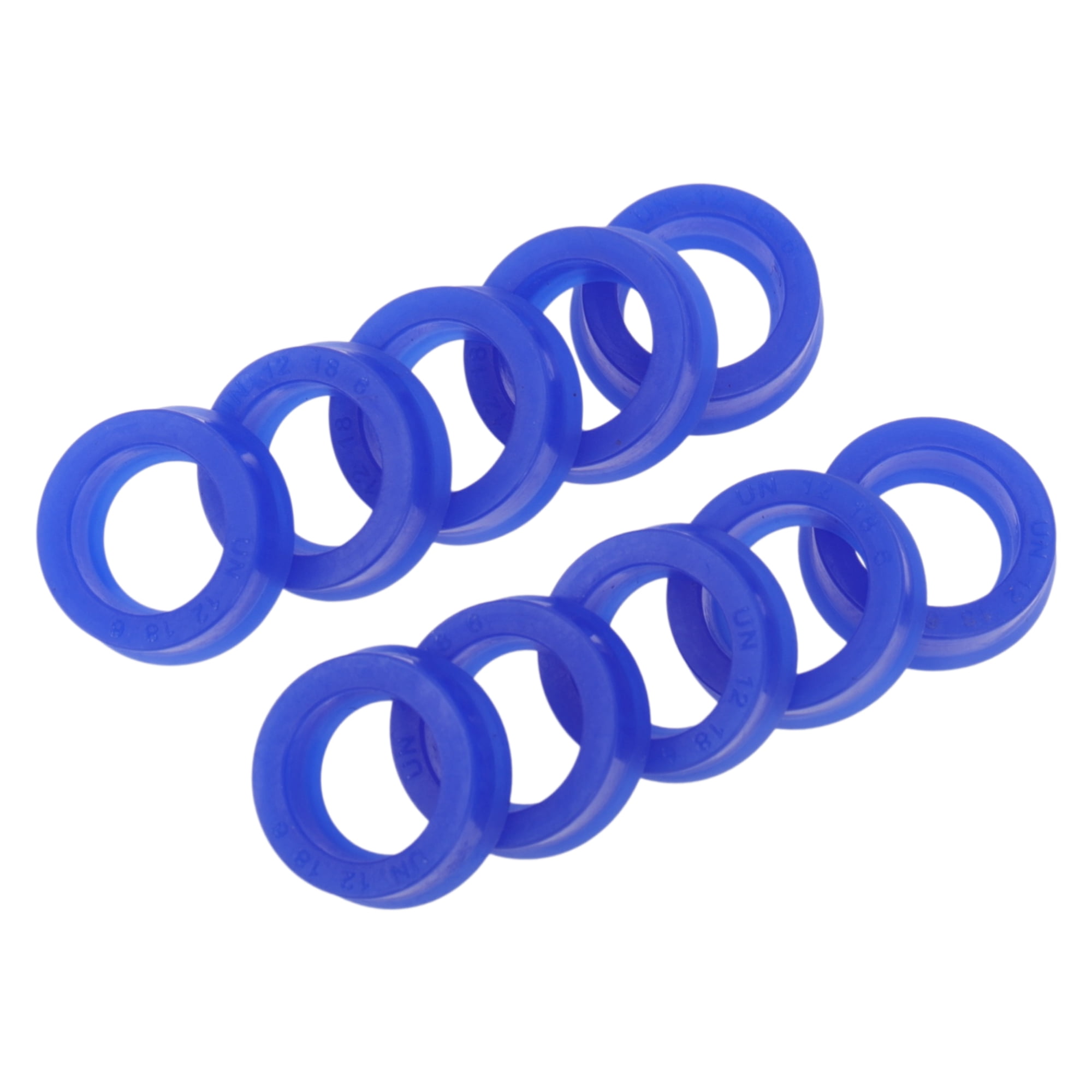 Unique Bargains Universal Oil Seal UN Lip Seal Ring Rotary Shaft Seal ...