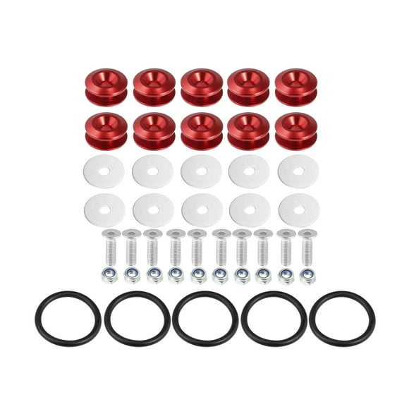 Quick Release Bumper Clips