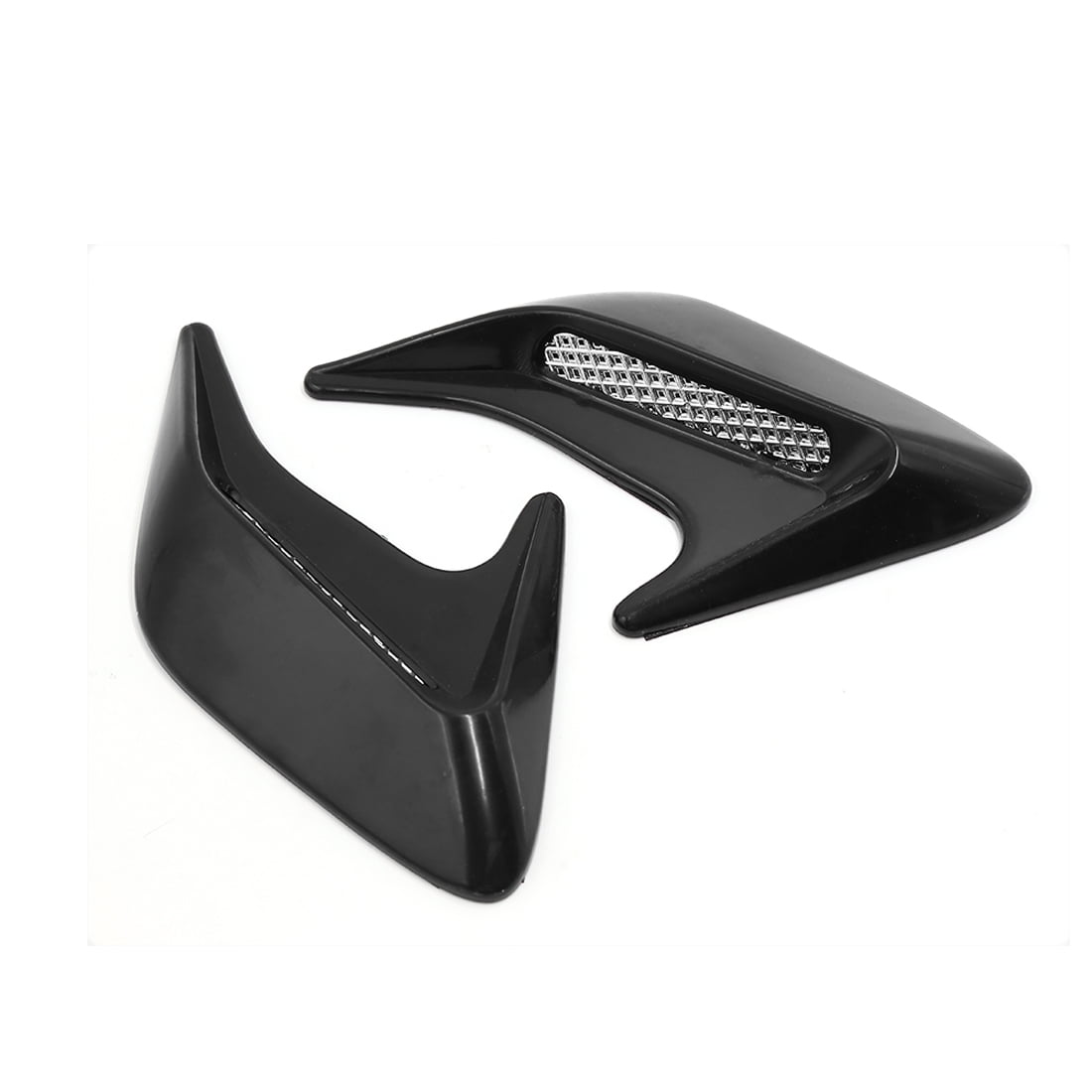 Unique Bargains Universal Stick-on Car Side Fender Decorative Air Flow ...