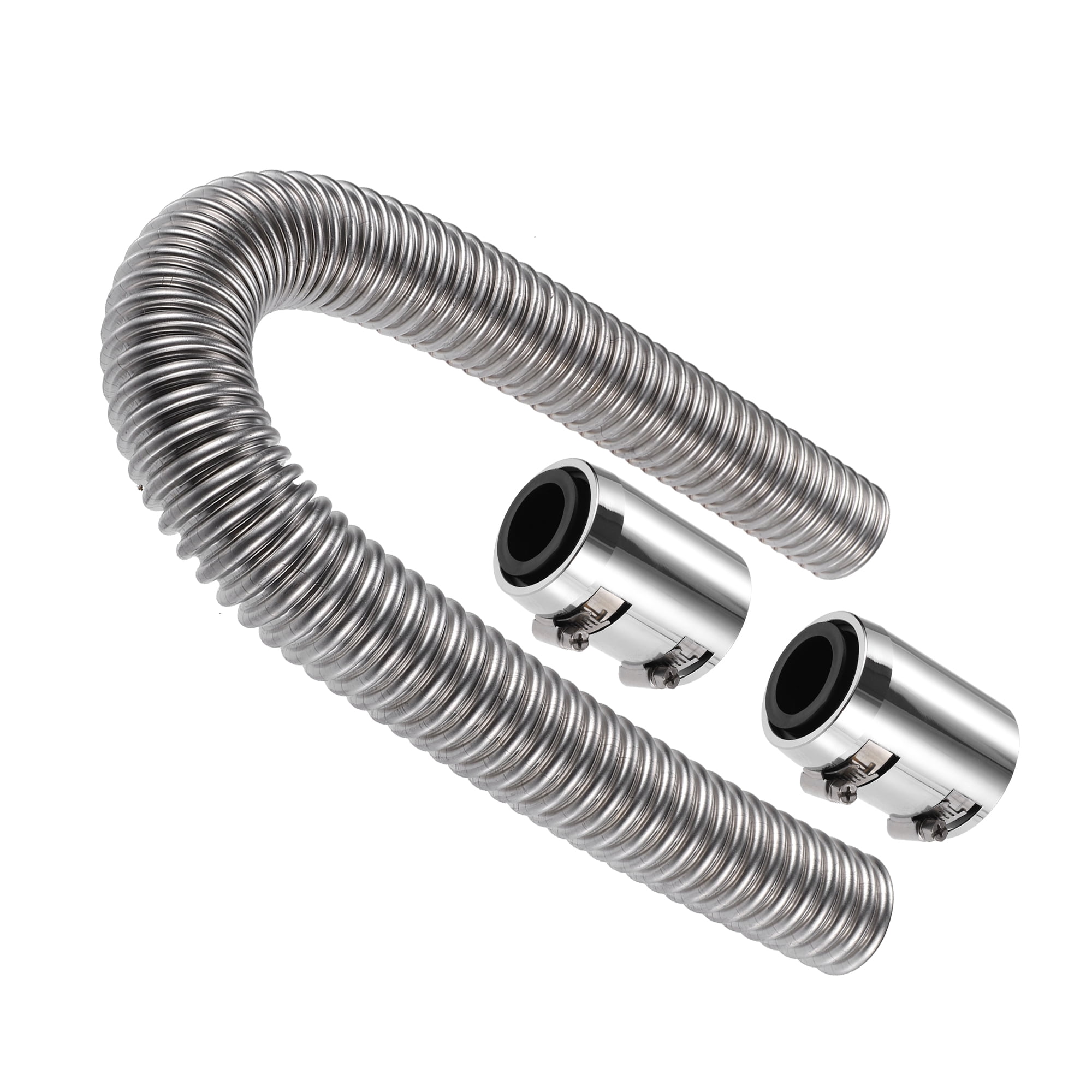 Unique Bargains Universal Water Hoses 48" Car Flexible Radiator Hose ...