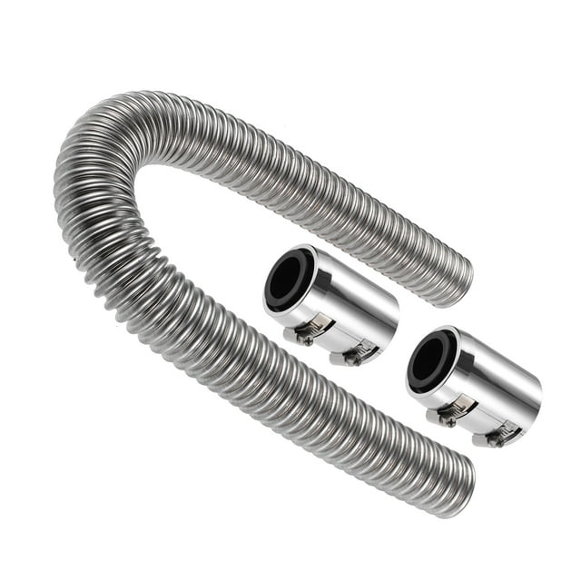 Unique Bargains Universal Water Hoses 48" Car Flexible Radiator Hose ...