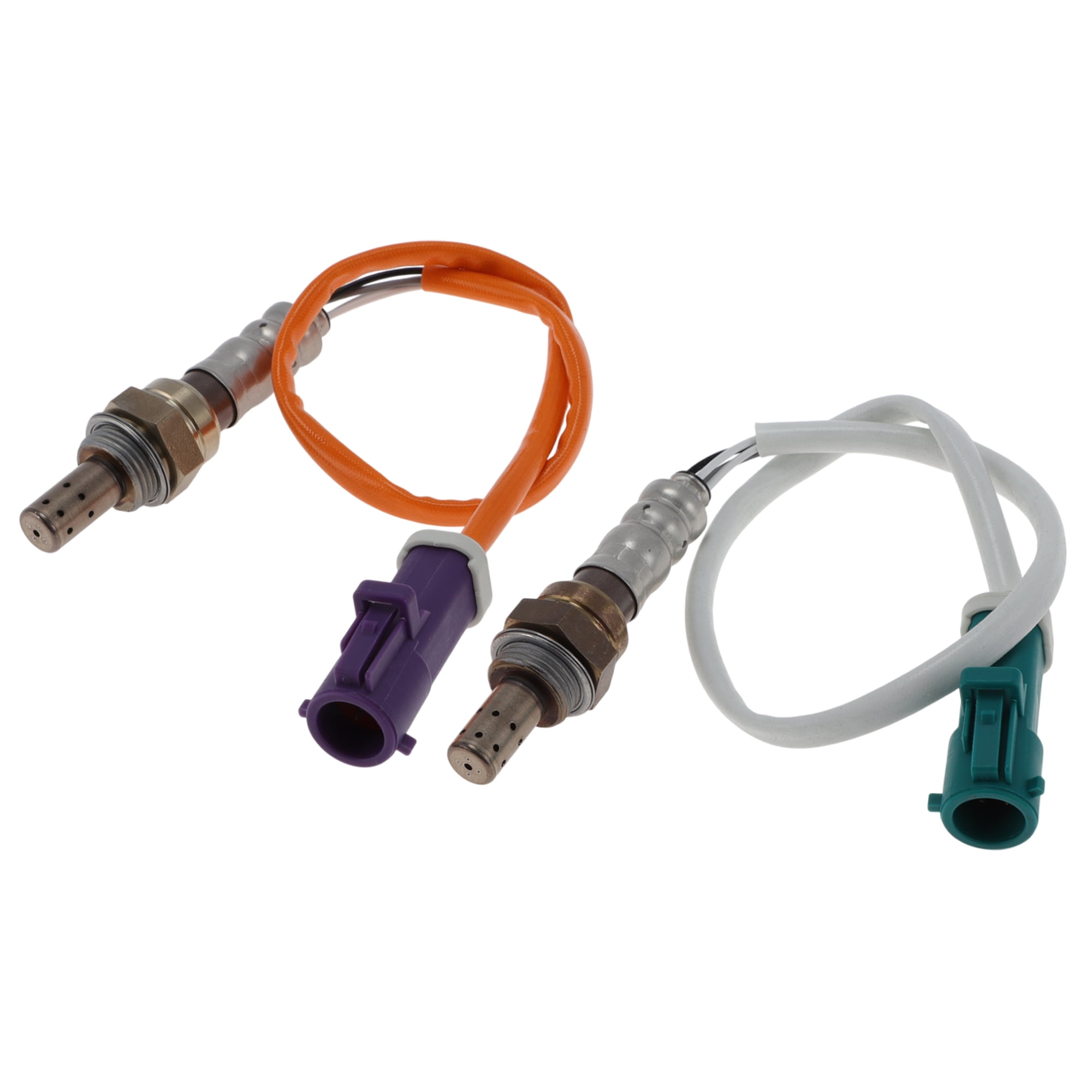 Unique Bargains Upstream Downstream Oxygen Sensor for Ford Fiesta L4-1 ...