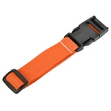Unique Bargains Adjustable Utility Strap with Buckle for Outdoor Bag ...