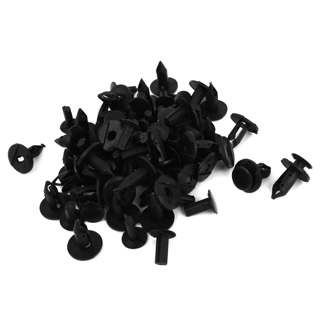Unique Bargains Uxcell 20mm x 8mm Plastic Rivets Fastener Fender Car ...