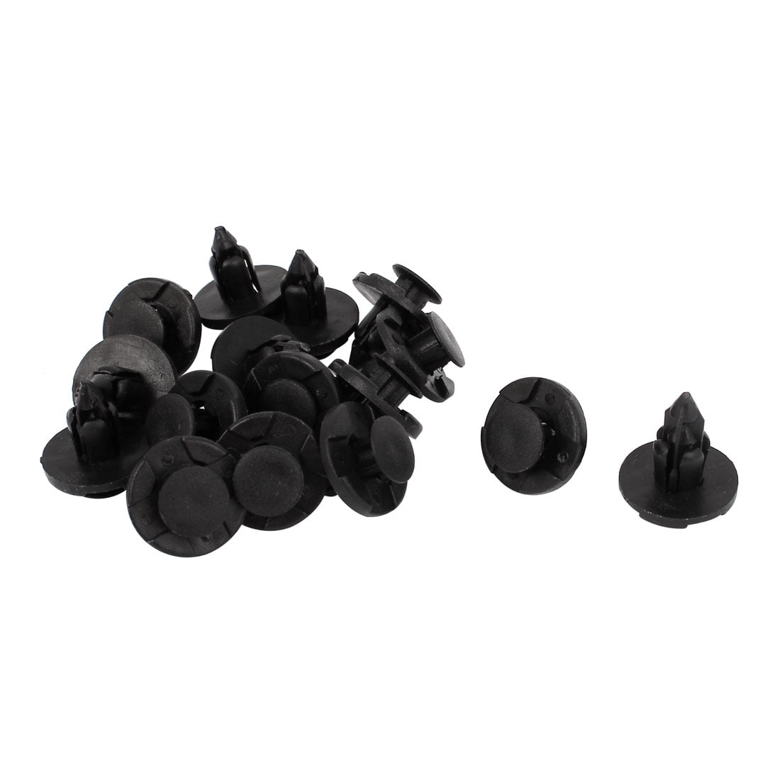 Unique Bargains Uxcell 8mm Under Engine Splash Guard Plastic Rivet ...
