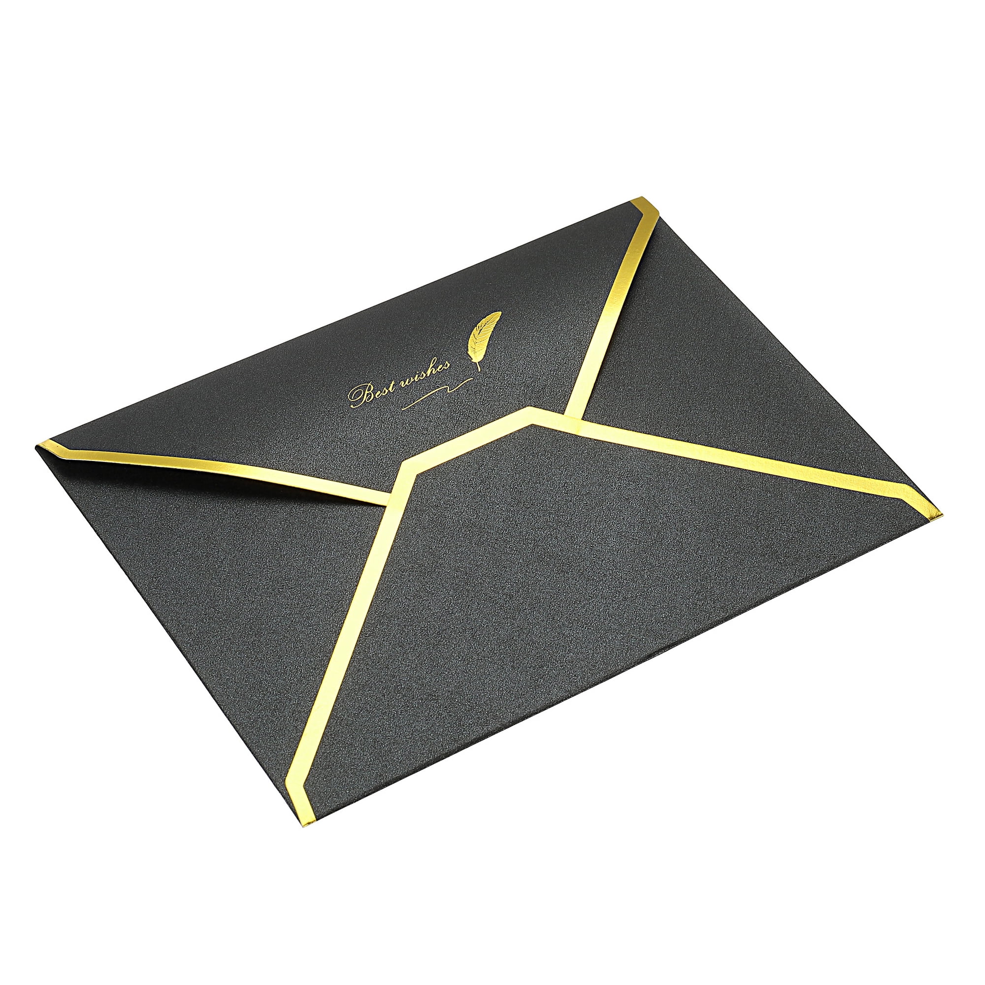 Unique Bargains V Flap Envelopes Luxury for Invitation Wedding Birthday ...