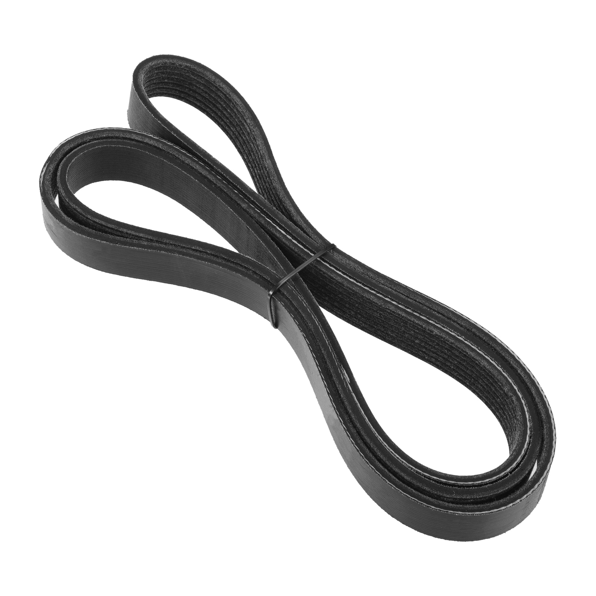 Unique Bargains V-Ribbed Serpentine Belt Car Alternator Power Water ...