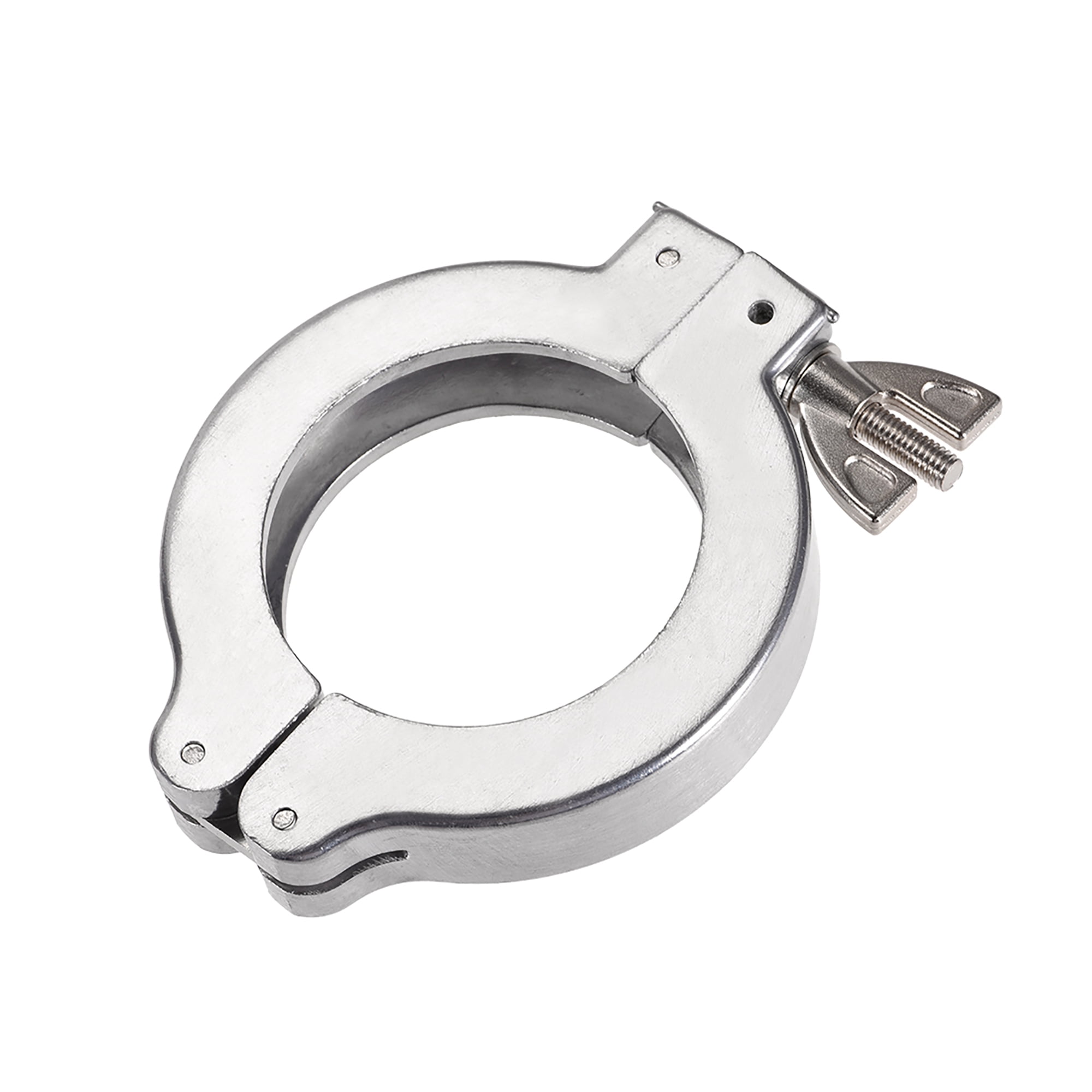 Unique Bargains Vacuum Clamp 45mm x 30.5mm KF25 Single Pin Clamp Wing ...