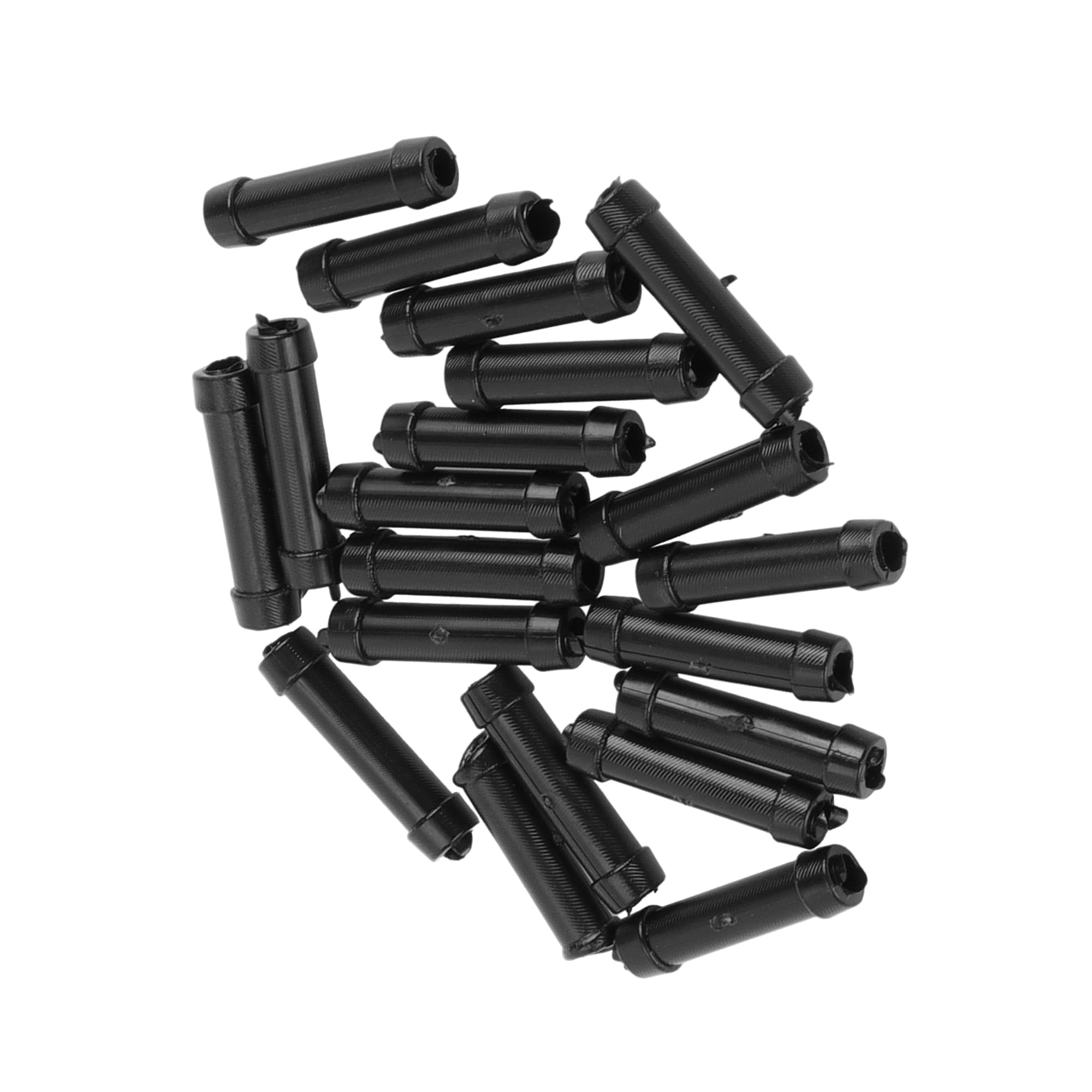 Unique Bargains Vacuum Tubing Connector 1/8" Hose Reducer Connector for ...