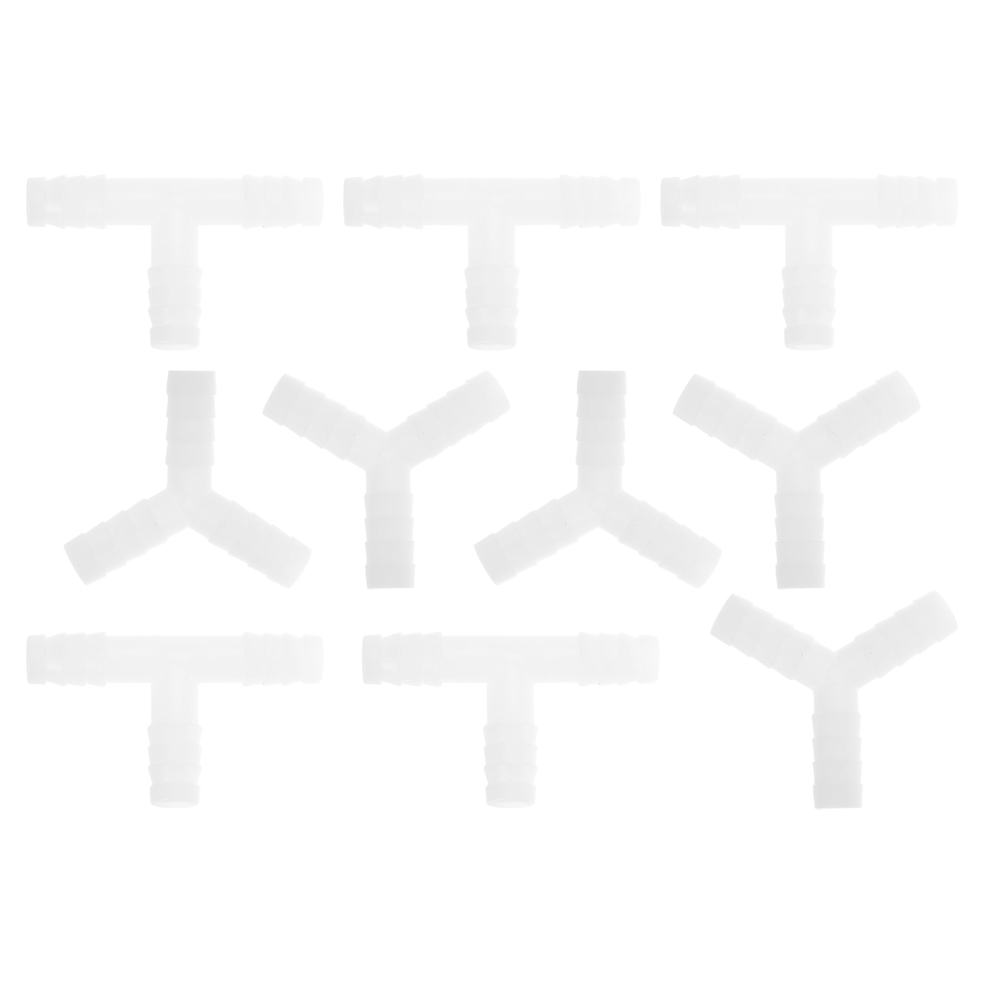 Unique Bargains Vacuum Tubing Connector 3/8" Vacuum Tee Y 3 Way ...