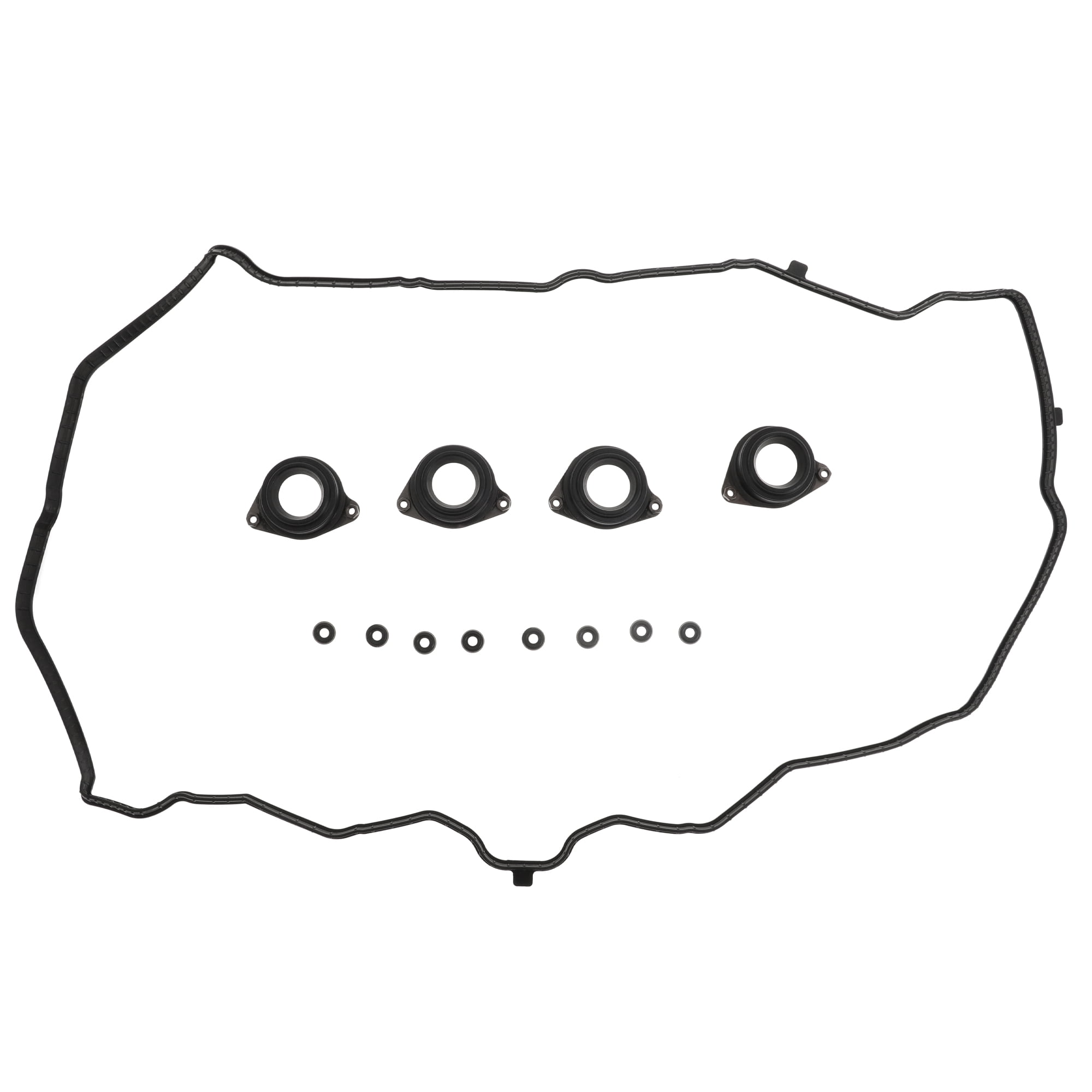 Unique Bargains Valve Cover Gasket,Cylinder Head Valve Seal Gasket, for ...