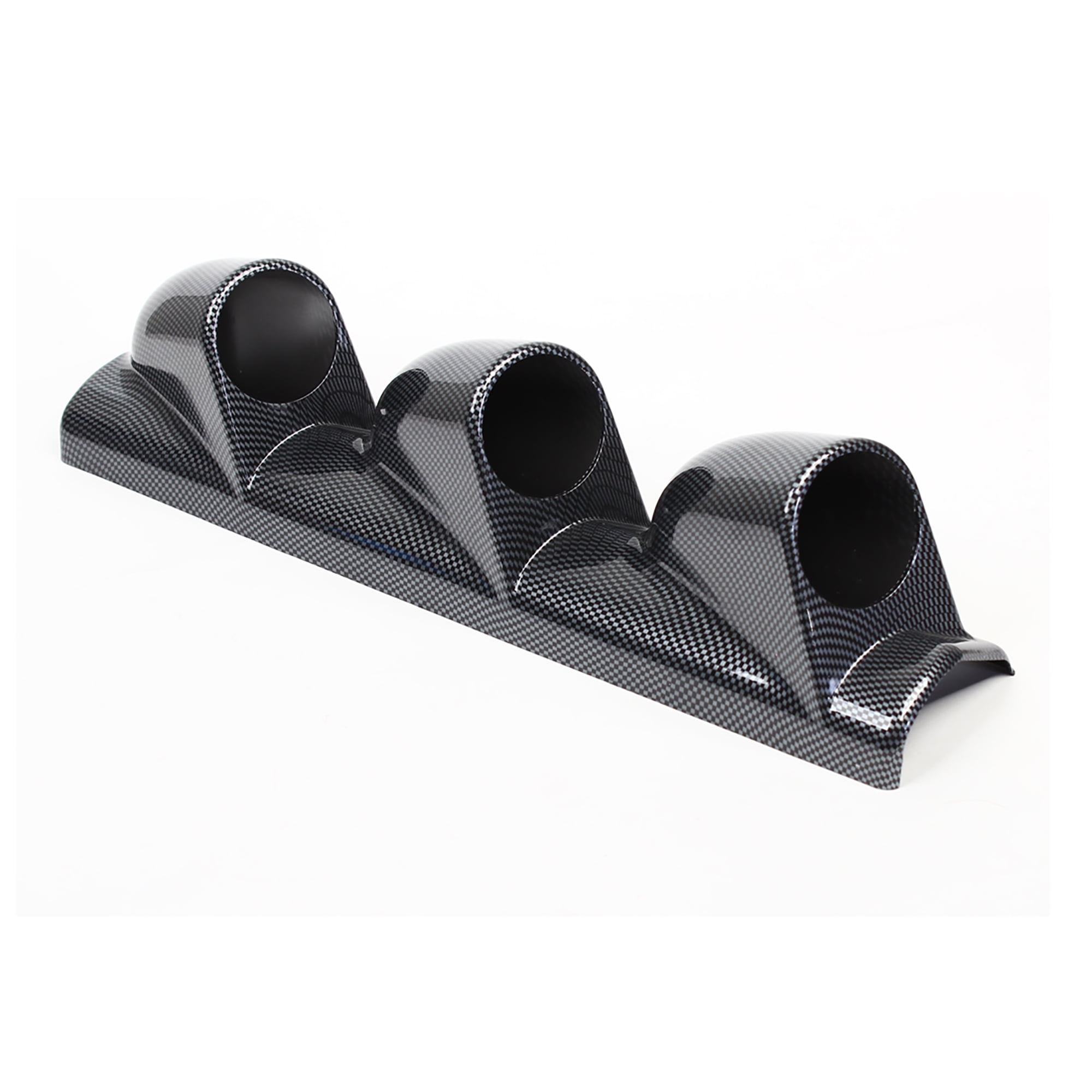 Unique Bargains Vehicle Car Triple 3 Hole Meter Guage Right Pillar ...