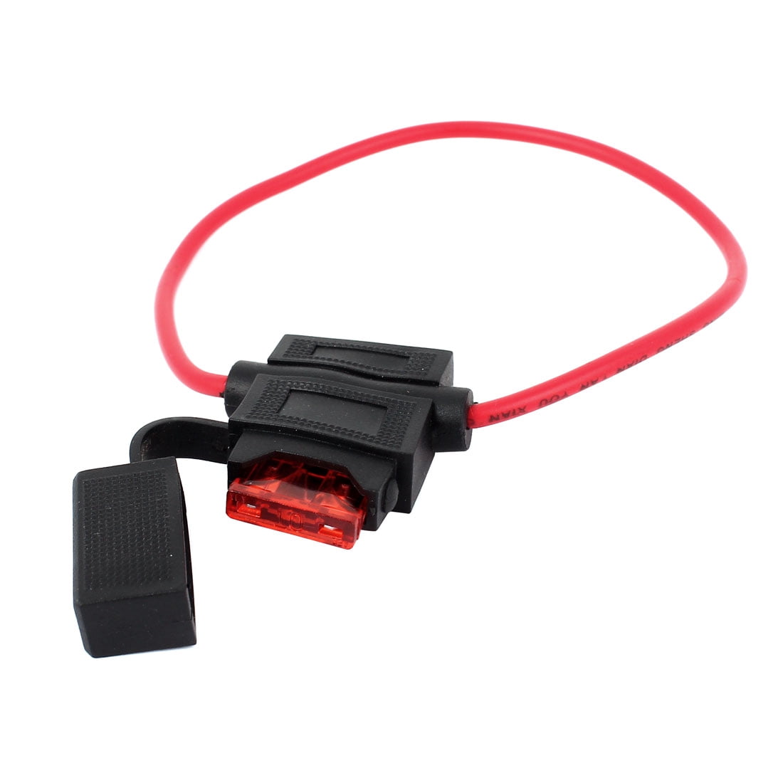 Unique Bargains Vehicle Car Waterproof Type Inline Fuse Holder Case ...
