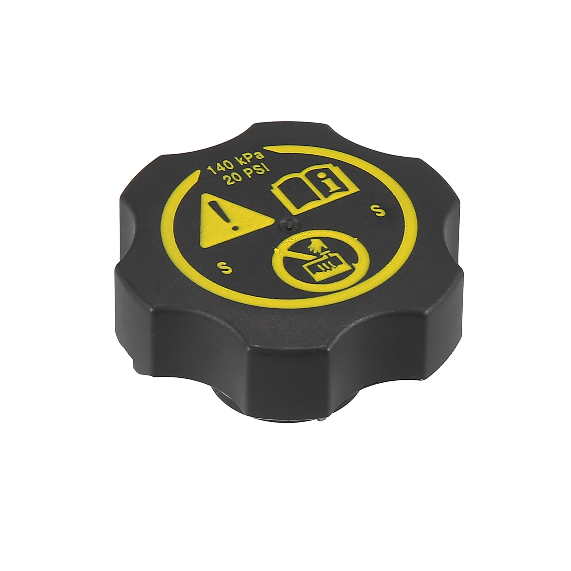 Unique Bargains Vehicle Radiator Coolant Recovery Cap Radiator Cap ...