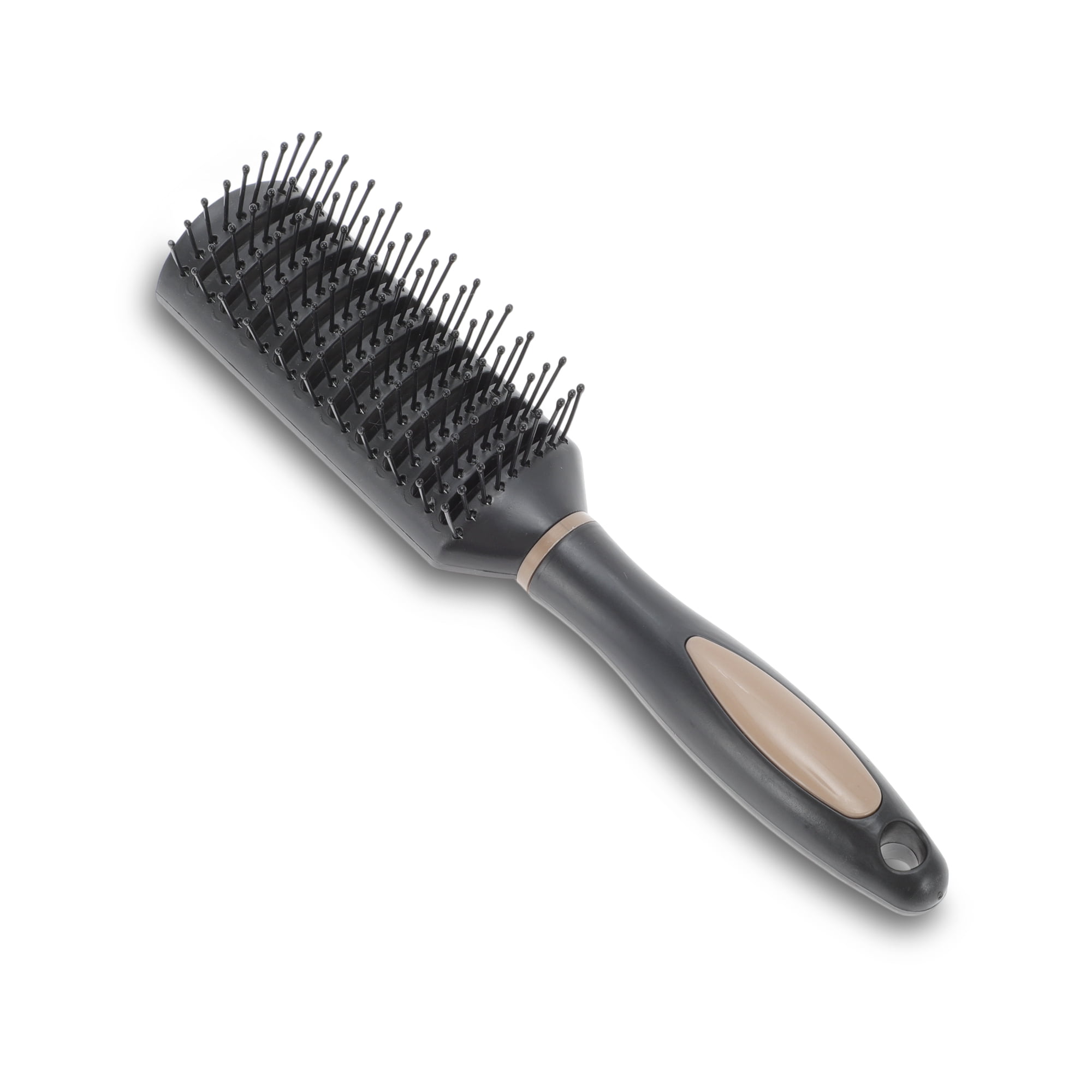 Unique Bargains Vented Hair Brush Styling Brush with Ball-Tipped ...