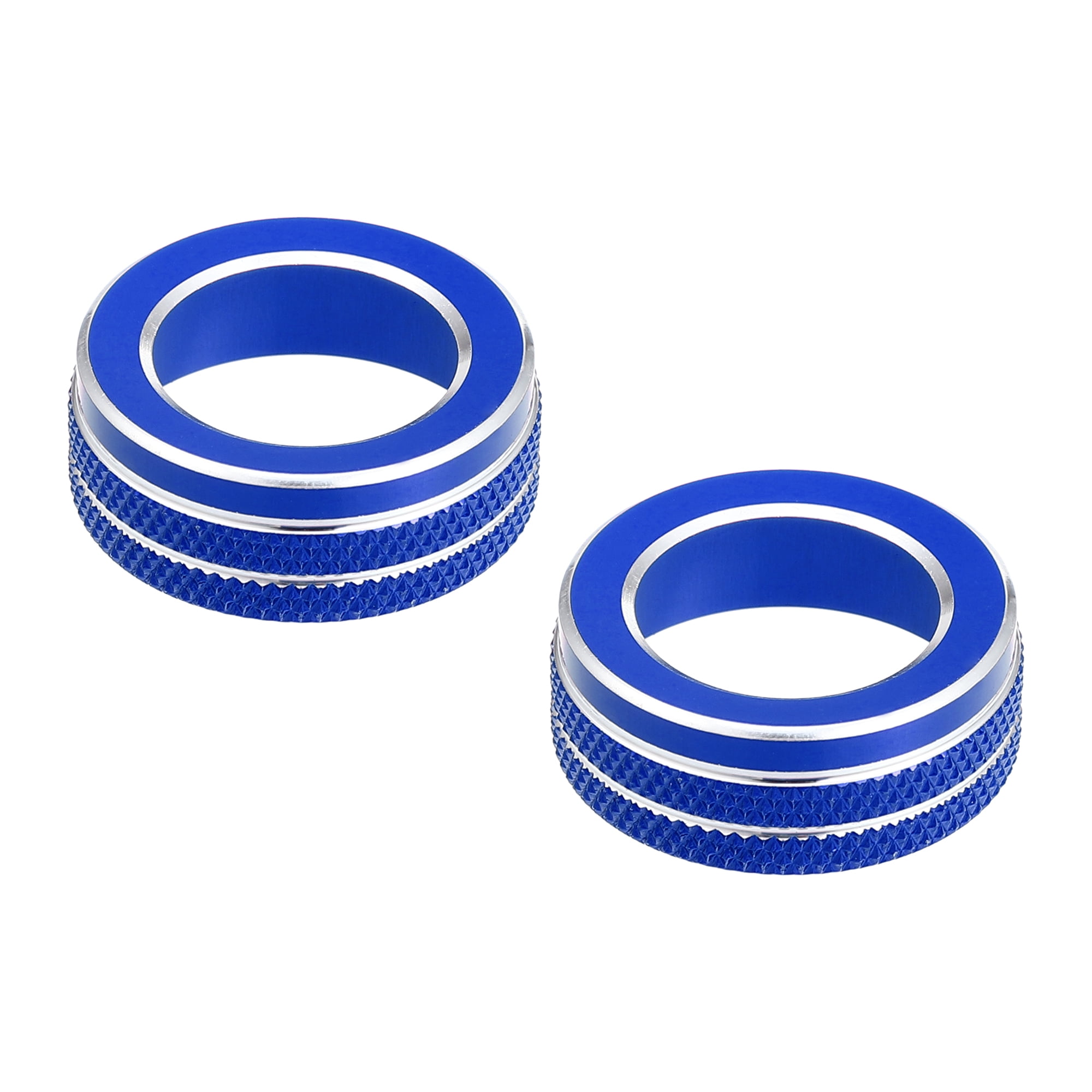 Unique Bargains Volume VOL Tune Knob Covers for VW Tiguan Taos Jetta ...