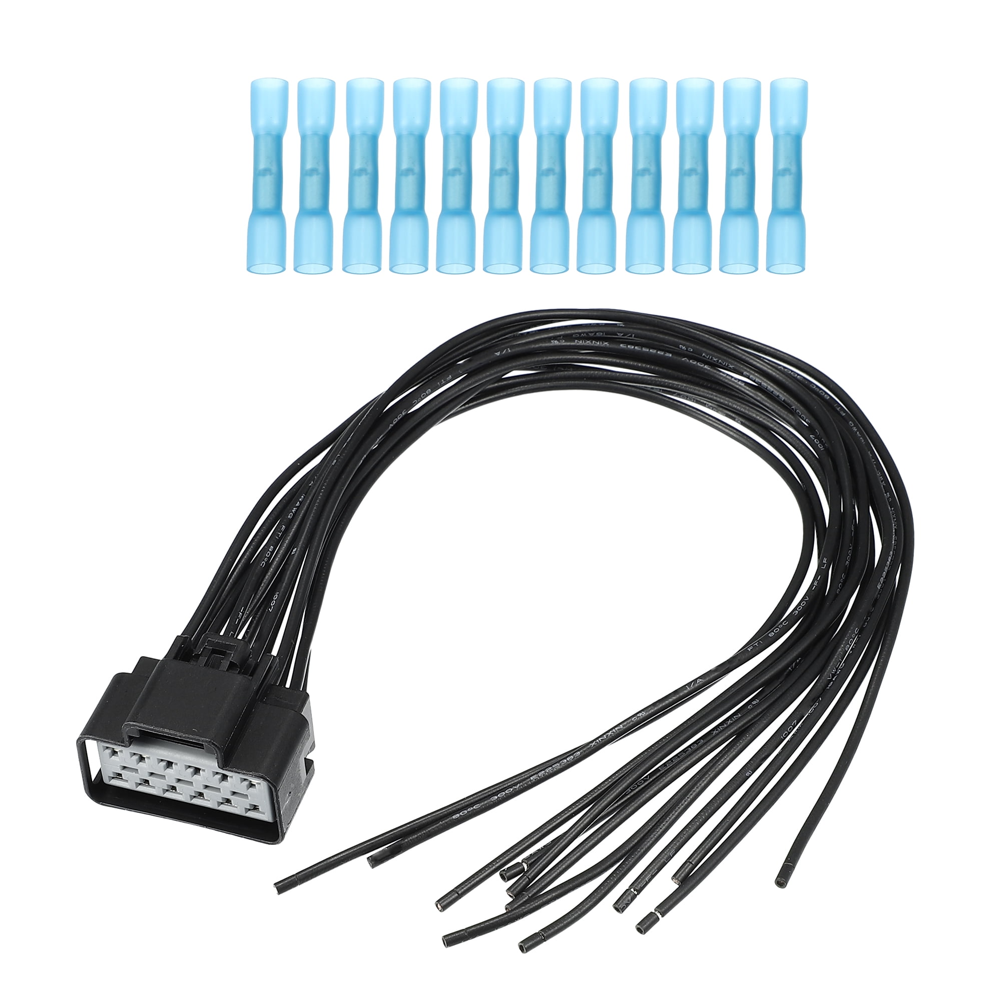 Unique Bargains WPT928 Wiring Kit, Heated and Cooled Seat Connector ...