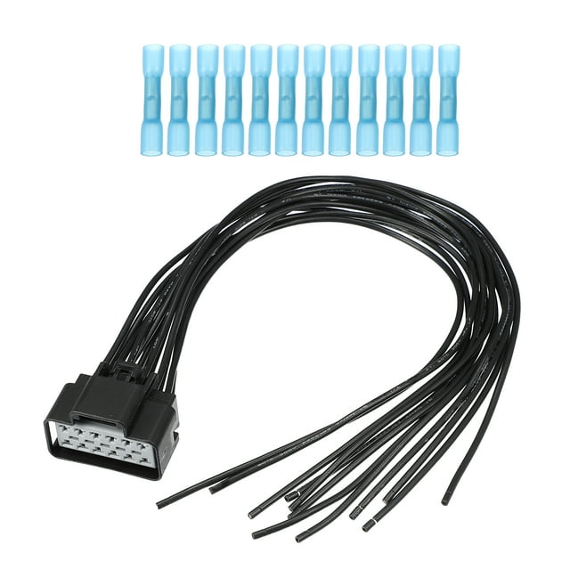 Unique Bargains WPT928 Wiring Kit Heated/Cooled Seat Module Connector ...