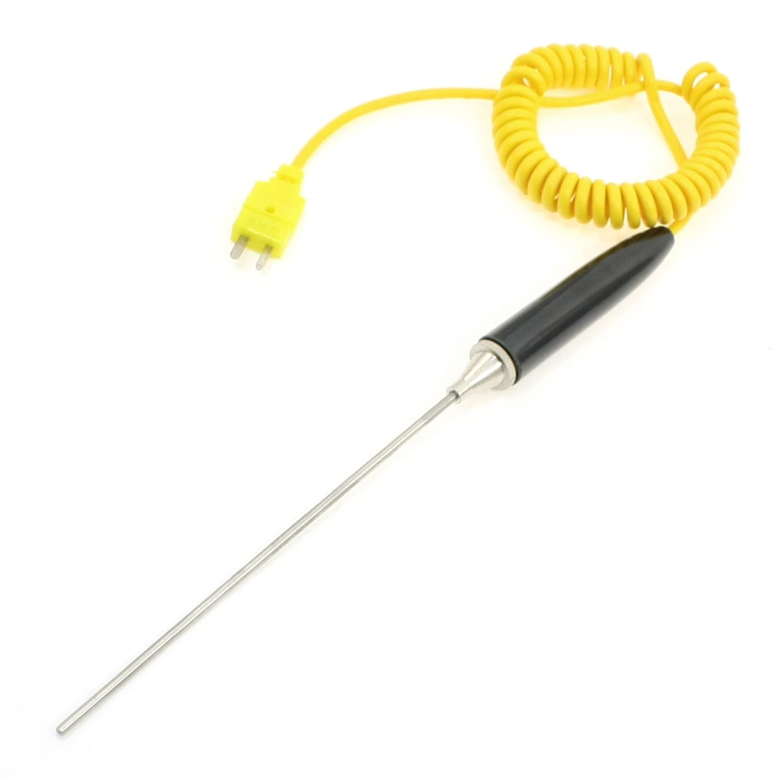 Unique Bargains WRNK-187 K Type 0-1100C Thermocouple Probe Temperature Sensor 0.11 x 5.90 ...