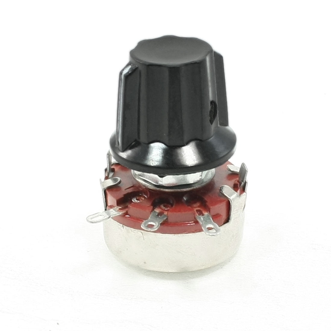 Unique Bargains WTH118 2.2K ohm Single Turn Carbon Film Rotary Taper ...