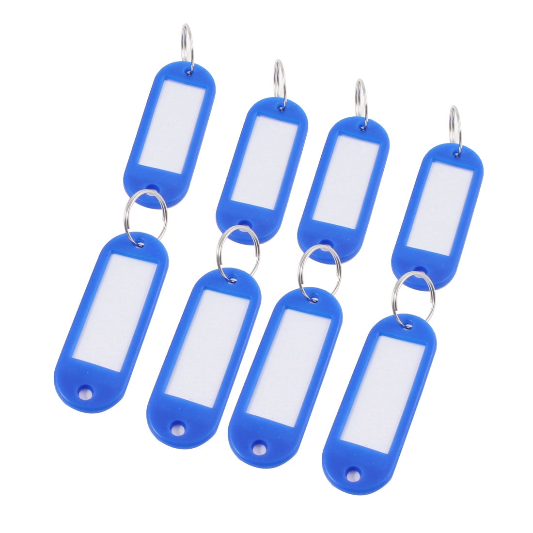 Unique Bargains Waiter Barber Blue Plastic Name Tag Badge Clip Holder ...