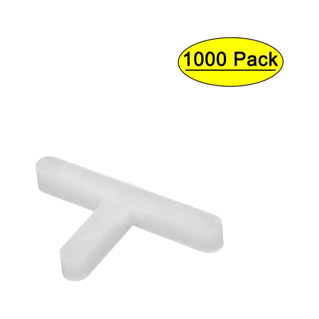 Wall Floor Ceramic Tile Plastic T Type Spacers Tiling Tools 3mm White ...