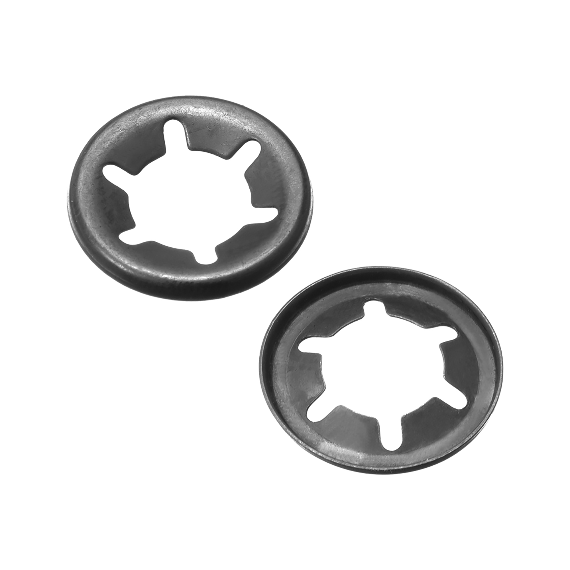 Unique Bargains Washers , M10 x 19 Internal Tooth Clips Fasteners Kit ...