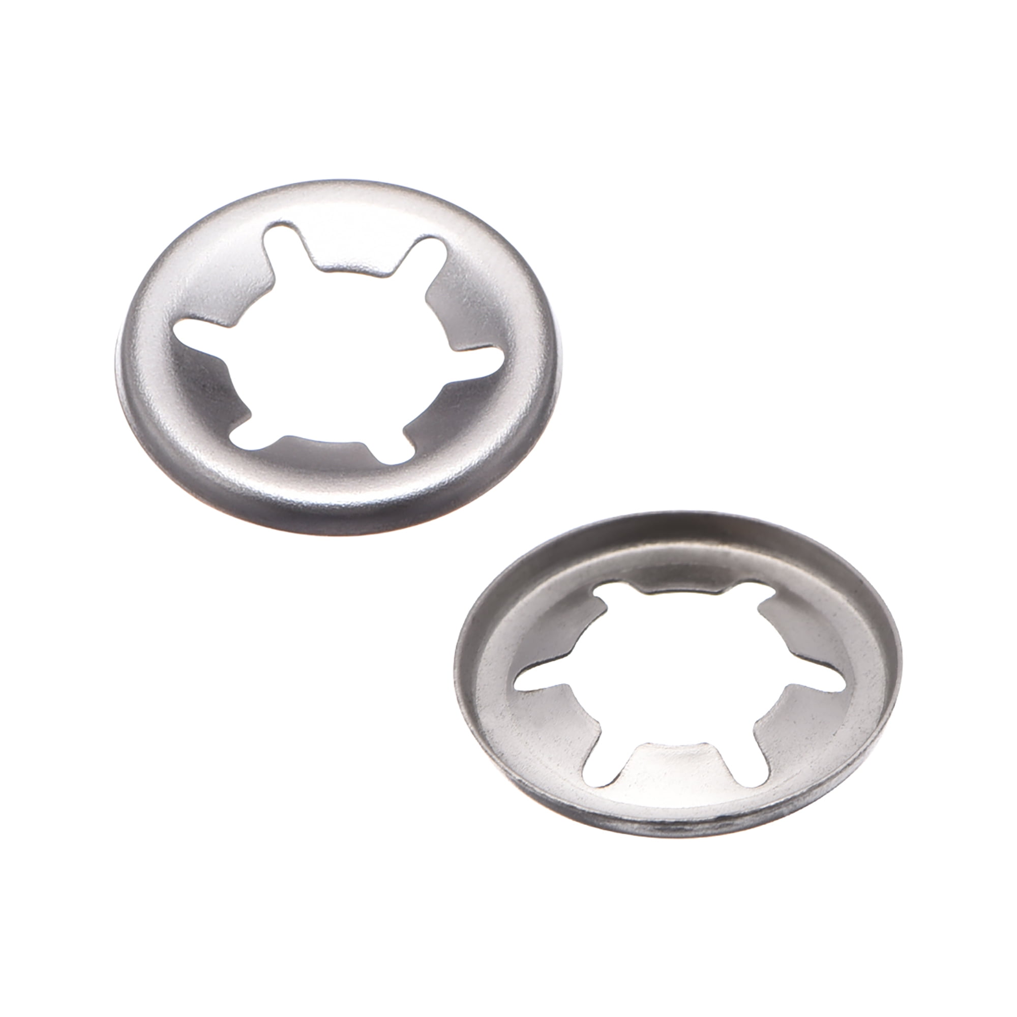 Unique Bargains Washers M10x19 Internal Tooth Clips Fasteners Kit ...