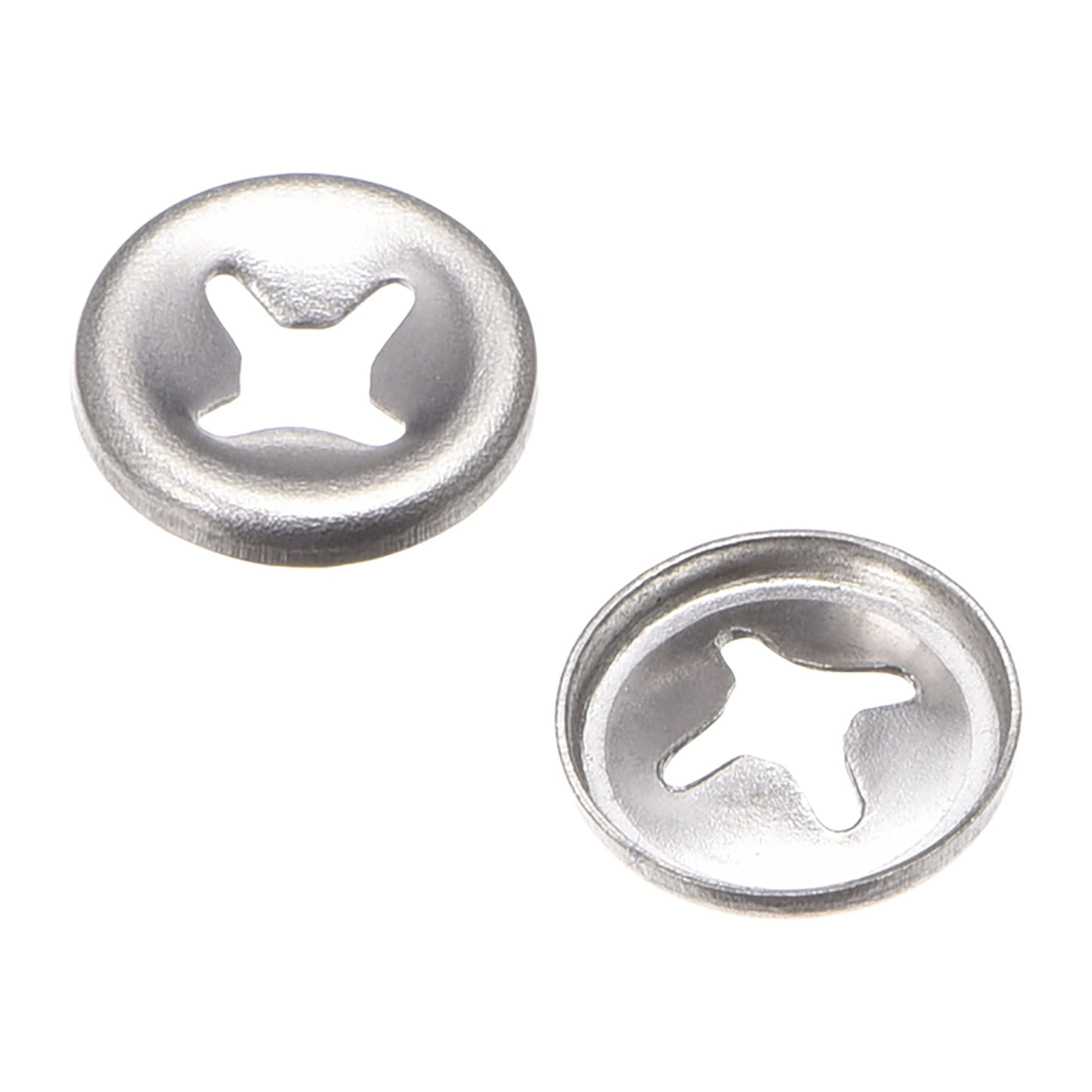 Unique Bargains Washers M2.5 x10 Internal Tooth Clips Fasteners Kit 100 ...