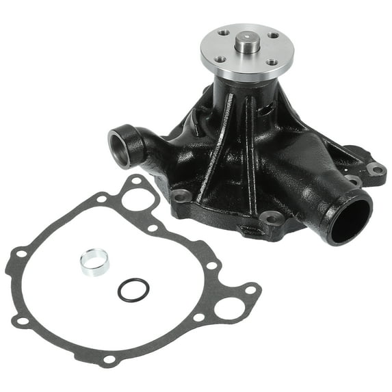 Unique Bargains Water Pump for Mitsubishi Engine 6D16 6D16T with Gasket ...