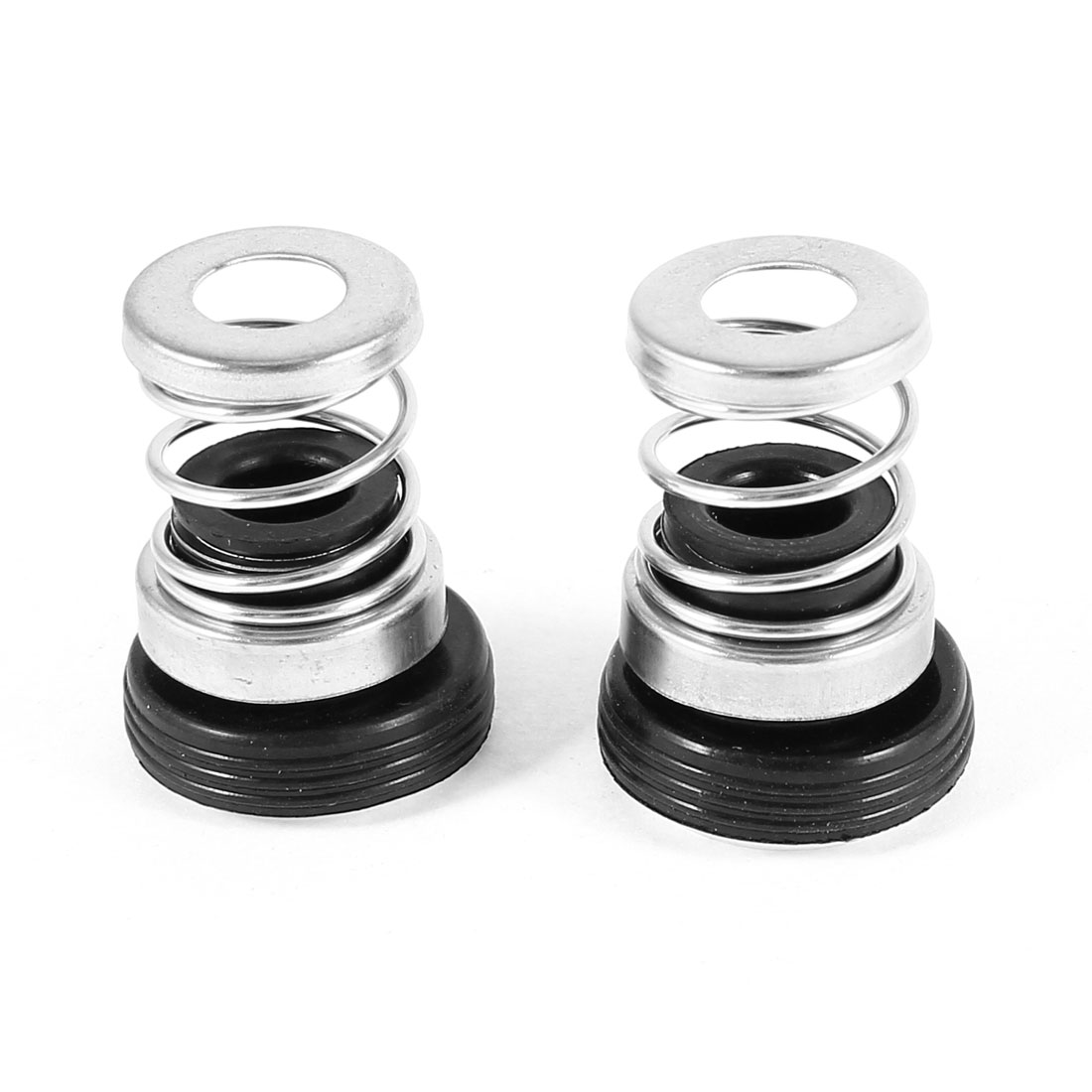 Unique Bargains Water Pumps 9mm Dia Single Spring Rubber Bellows ...