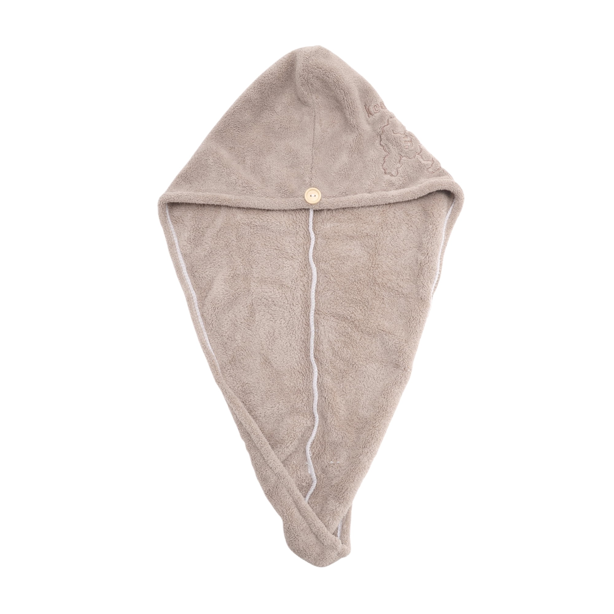 Unique Bargains Water-absorbent Cartoon Dog Embroidery Hair Towel 1 Pc ...