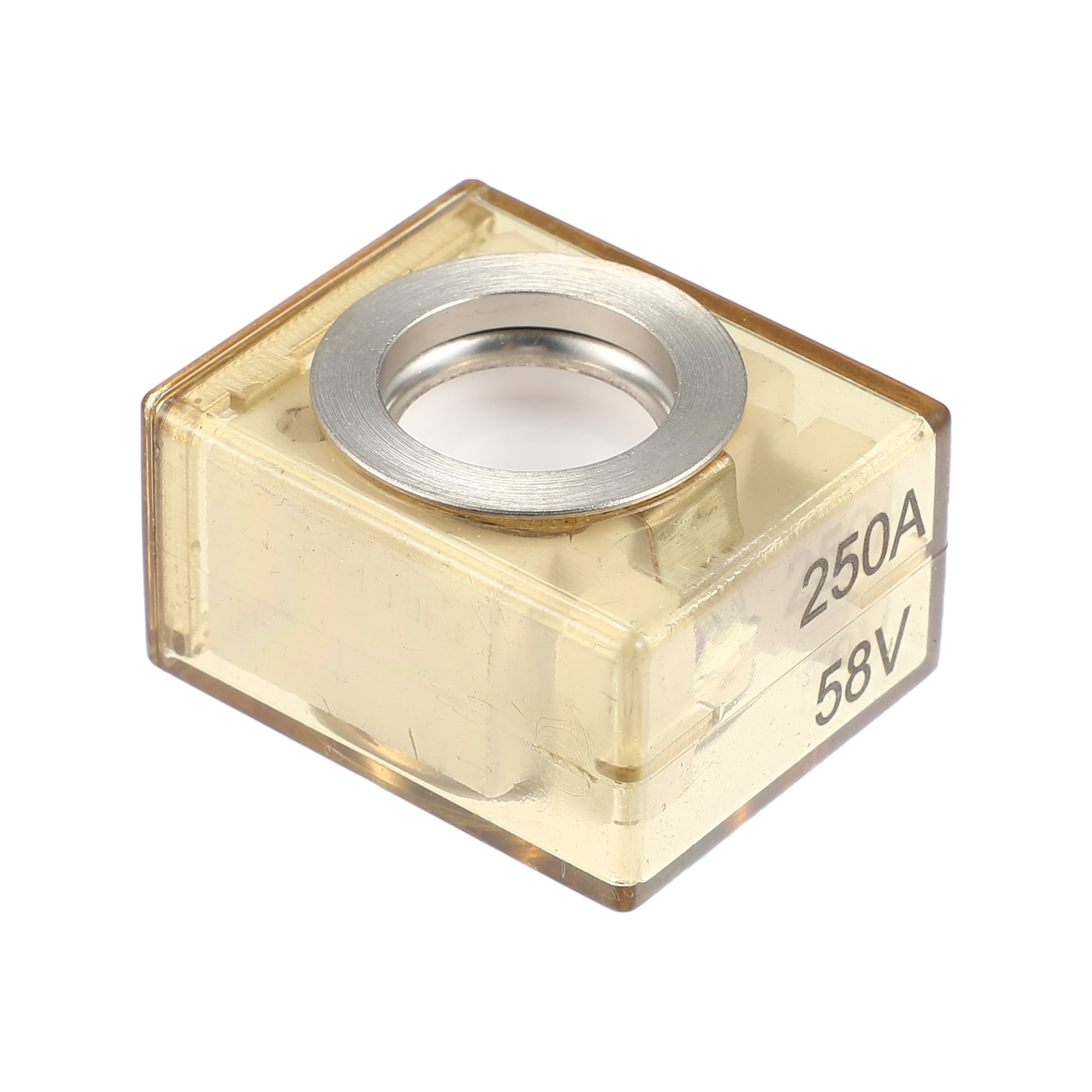 Unique Bargains Waterproof 250A Marine Rated Battery Fuse Terminal Fuse ...