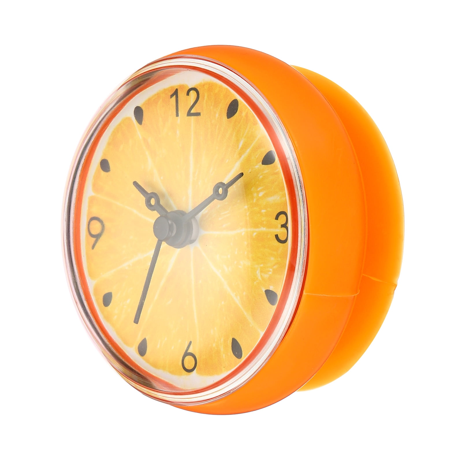 Unique Bargains Waterproof Shower Clock, Non Ticking Silent Mini Cute ...