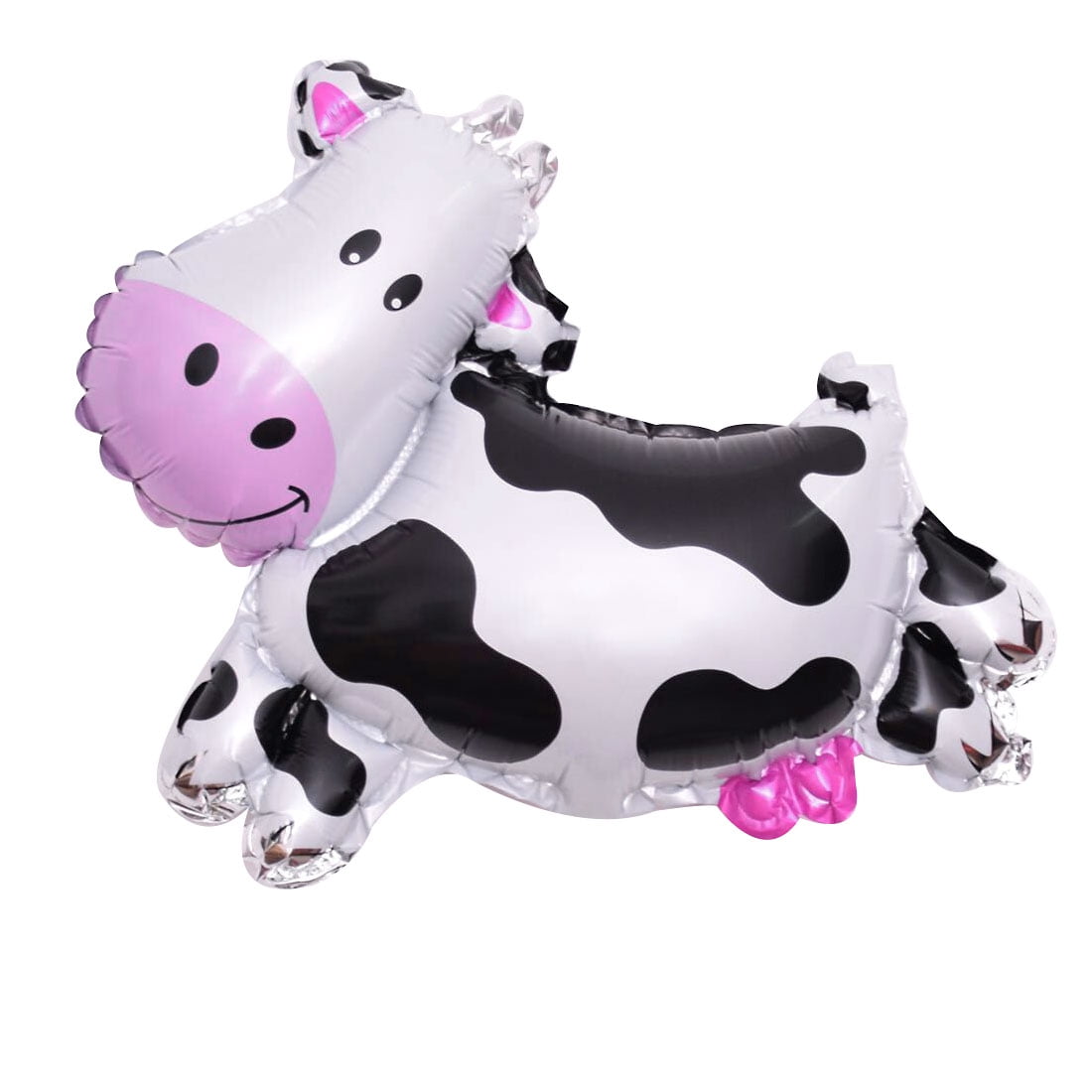 Unique Bargains Wedding Celebration Decor Foil Cow Shape Inflation ...