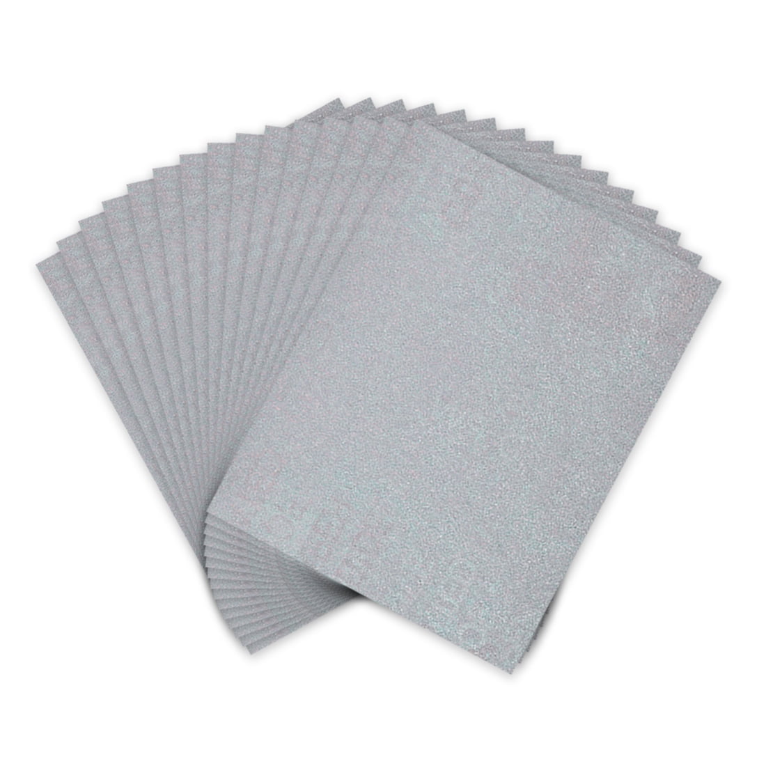 Unique Bargains Wet Dry Waterproof Sandpaper Abrasive Paper Sheets Tool ...