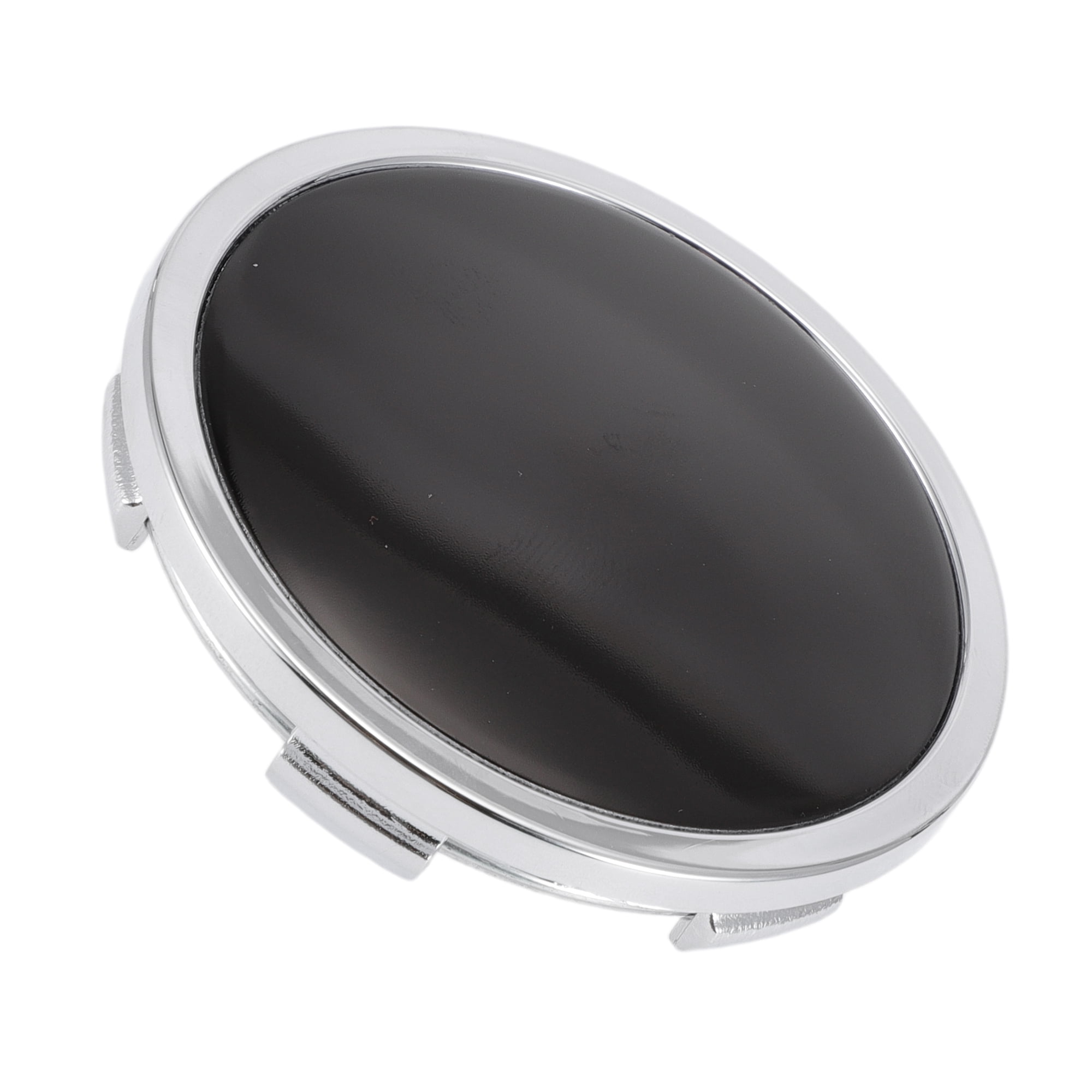 Unique Bargains Wheel Center Caps OD: 65mm / 2.56" Silver Tone 1Pcs w ...