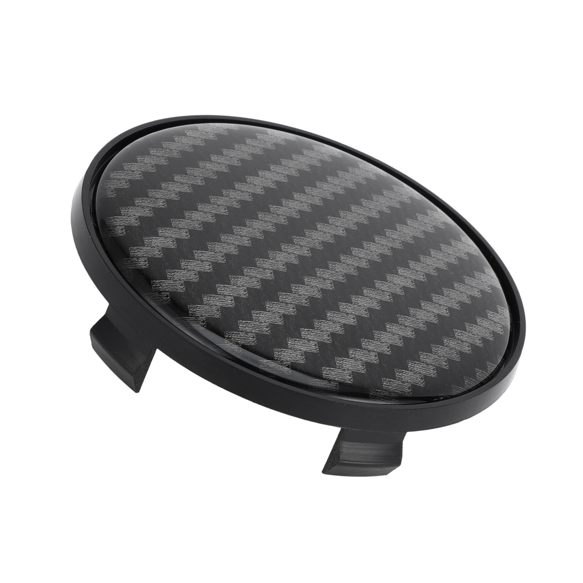 Unique Bargains Wheel Center Caps OD: 68mm/2.68" Black 1 Pc Universal ...