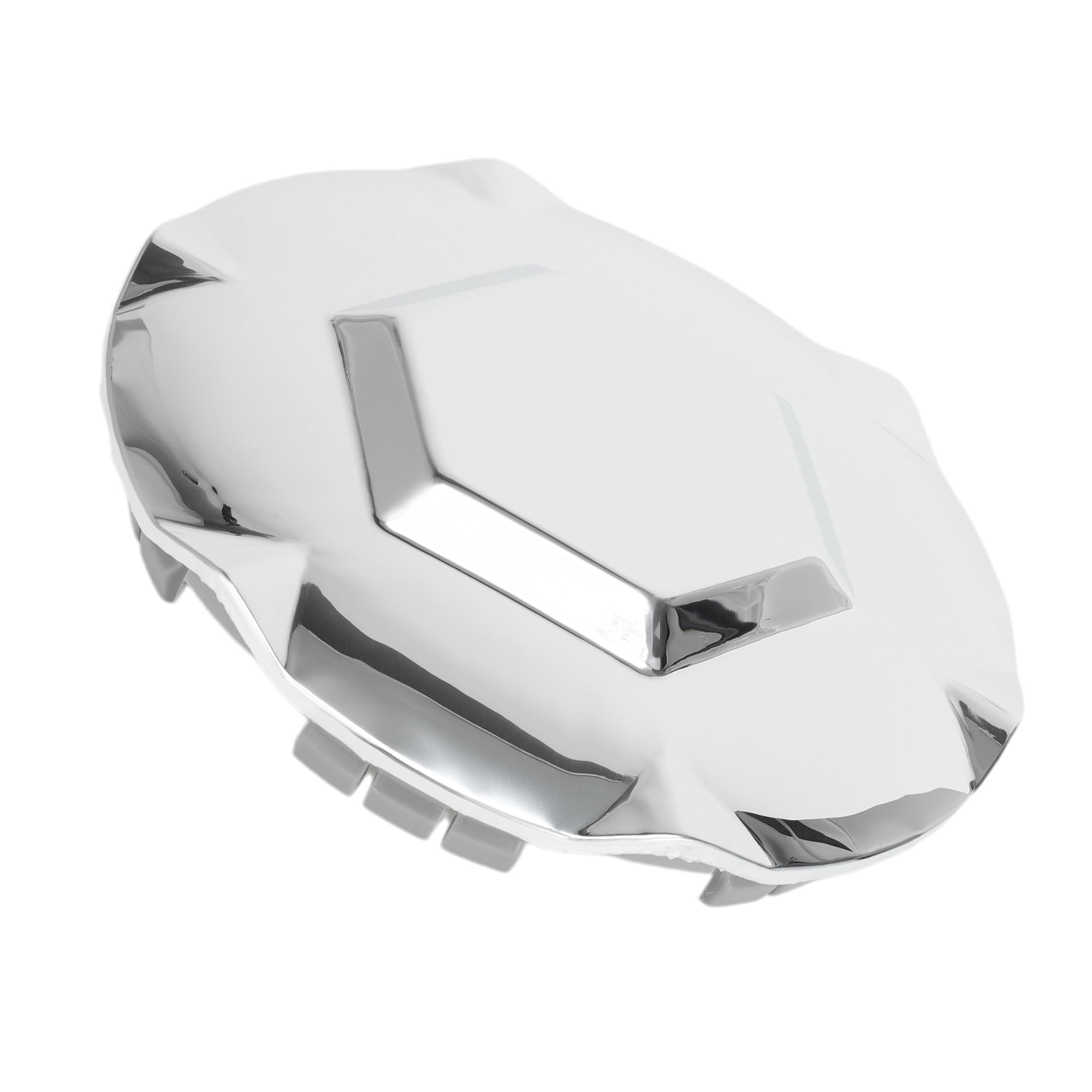 Unique Bargains Wheel Center Caps for Chevrolet Envoy XL 19.5cm Chrome ...
