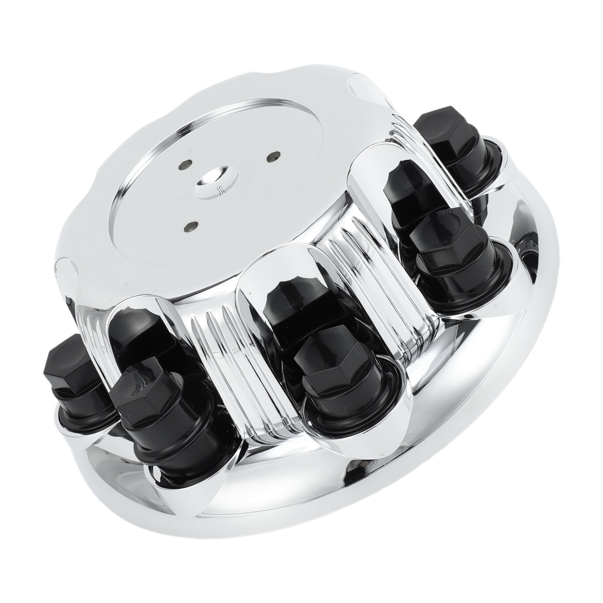 Unique Bargains Wheel Center Caps for Chevrolet Silverado 2500 Chrome ...