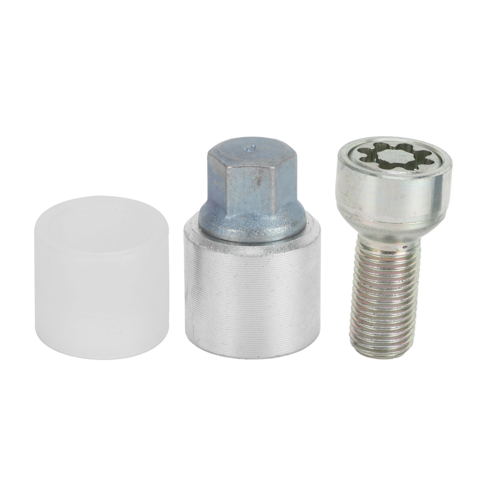 Unique Bargains Wheel Lock Lugnut with Bolt Kit for Audi A4L A5 Type J ...