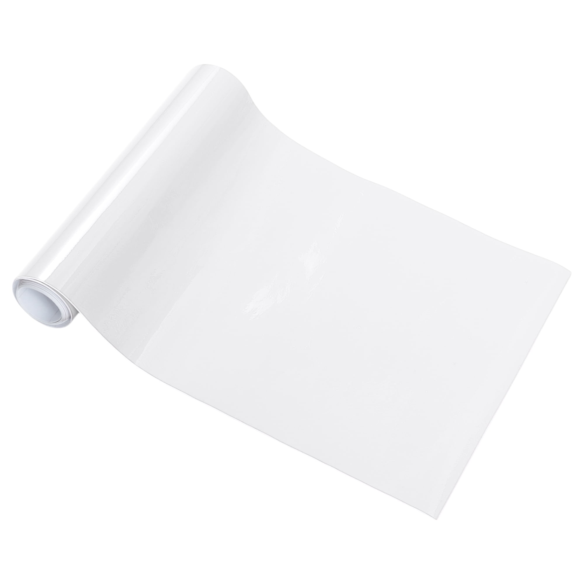Unique Bargains White Protective Car Wrap Film Exterior Interior Vinyl ...