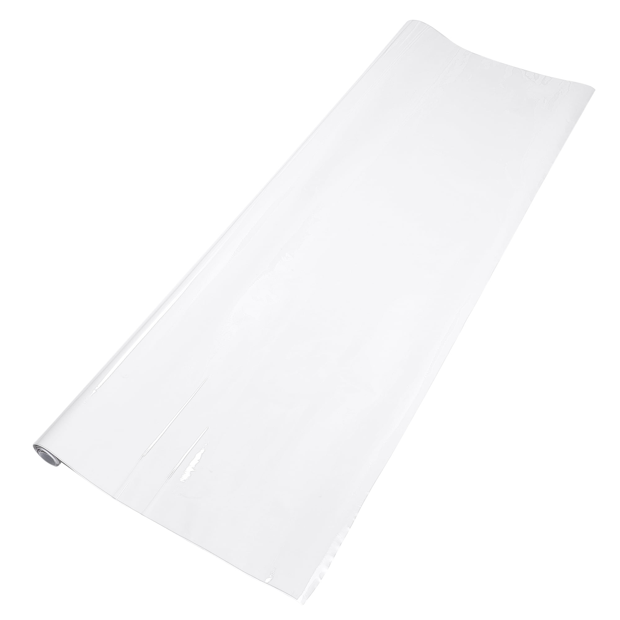 Unique Bargains White Protective Car Wrap Film 21.98ft x 59.84inch ...