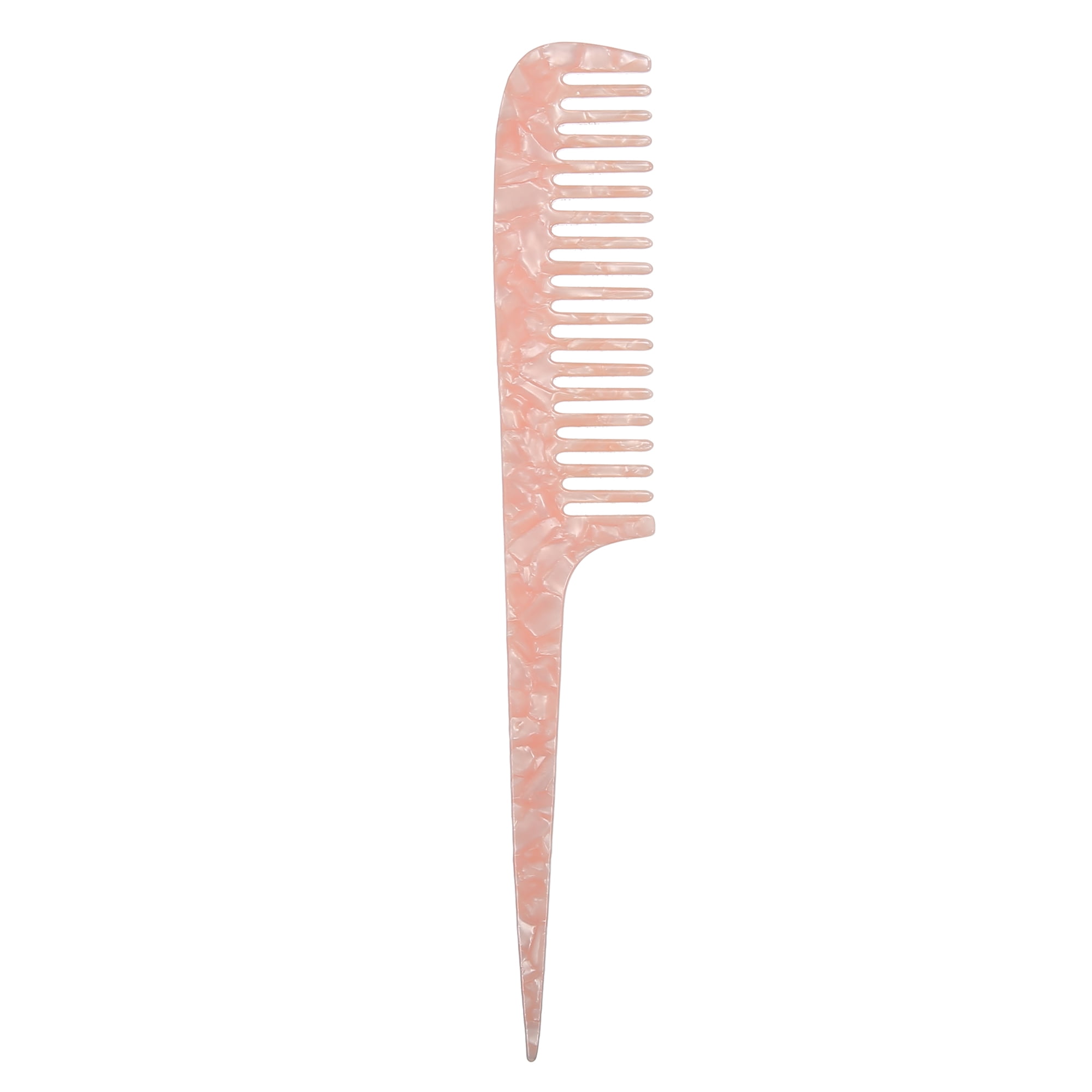 Unique Bargains Wide Tooth Comb Acetate Wide Comb for Curly Hair Thick ...