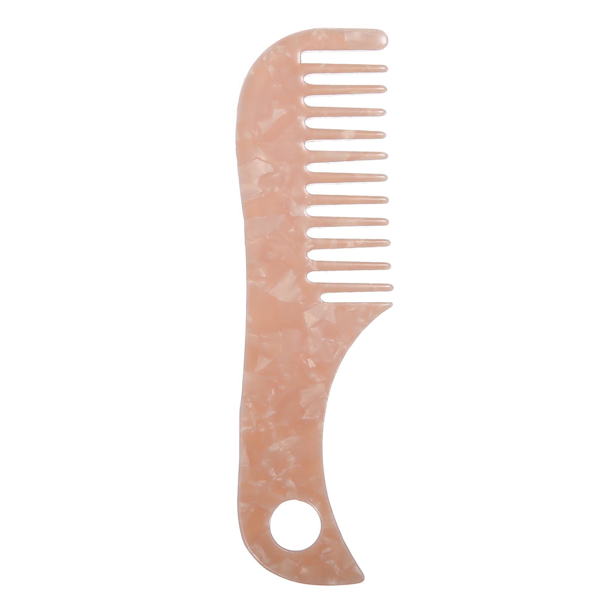 Unique Bargains Wide Tooth Comb Acetate Wide Comb for Curly Hair Thick ...